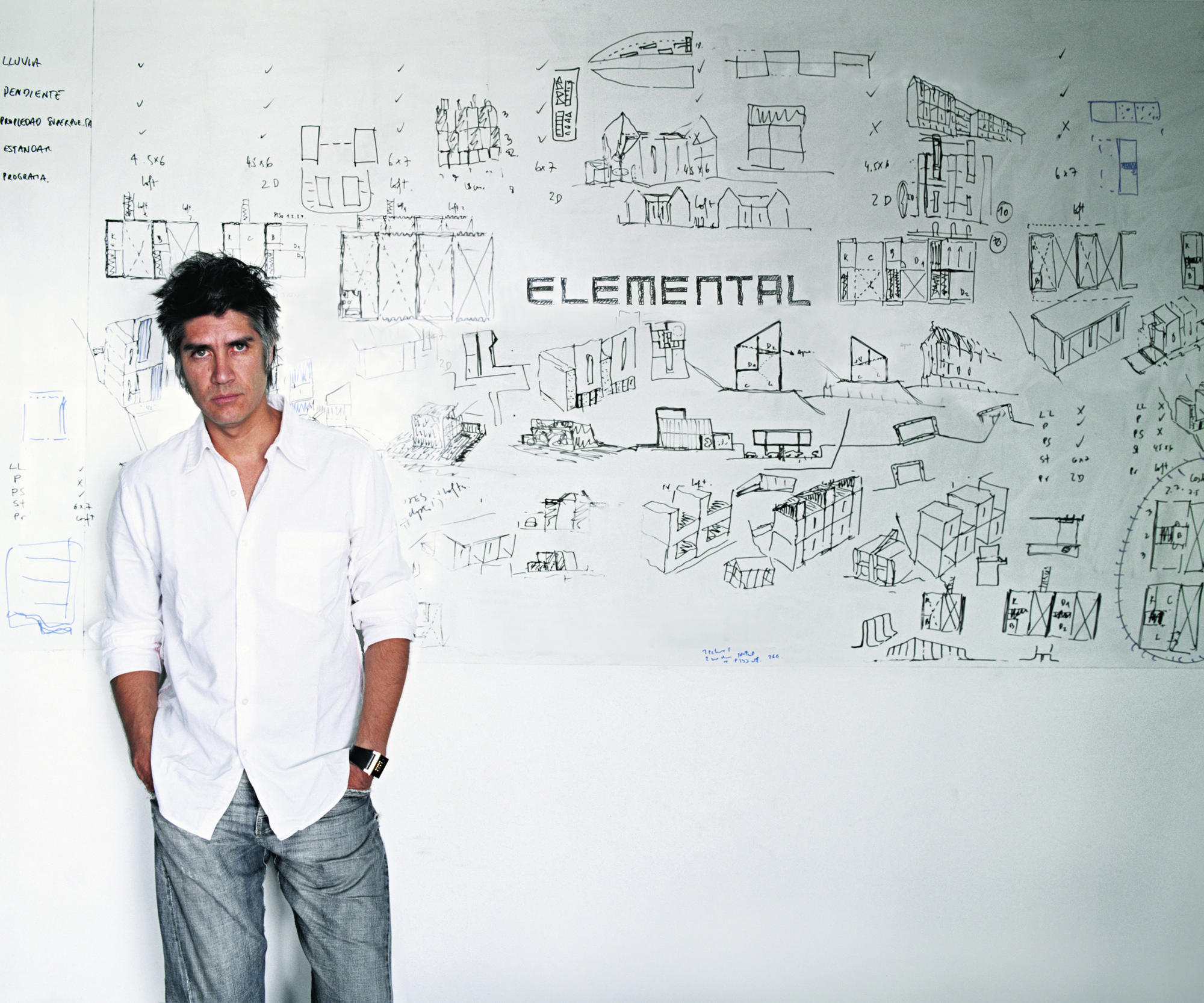 画廊 Alejandro Aravena 亚力杭德罗·阿拉维纳 被任命为2016年威尼斯建筑双年展总监 - 1