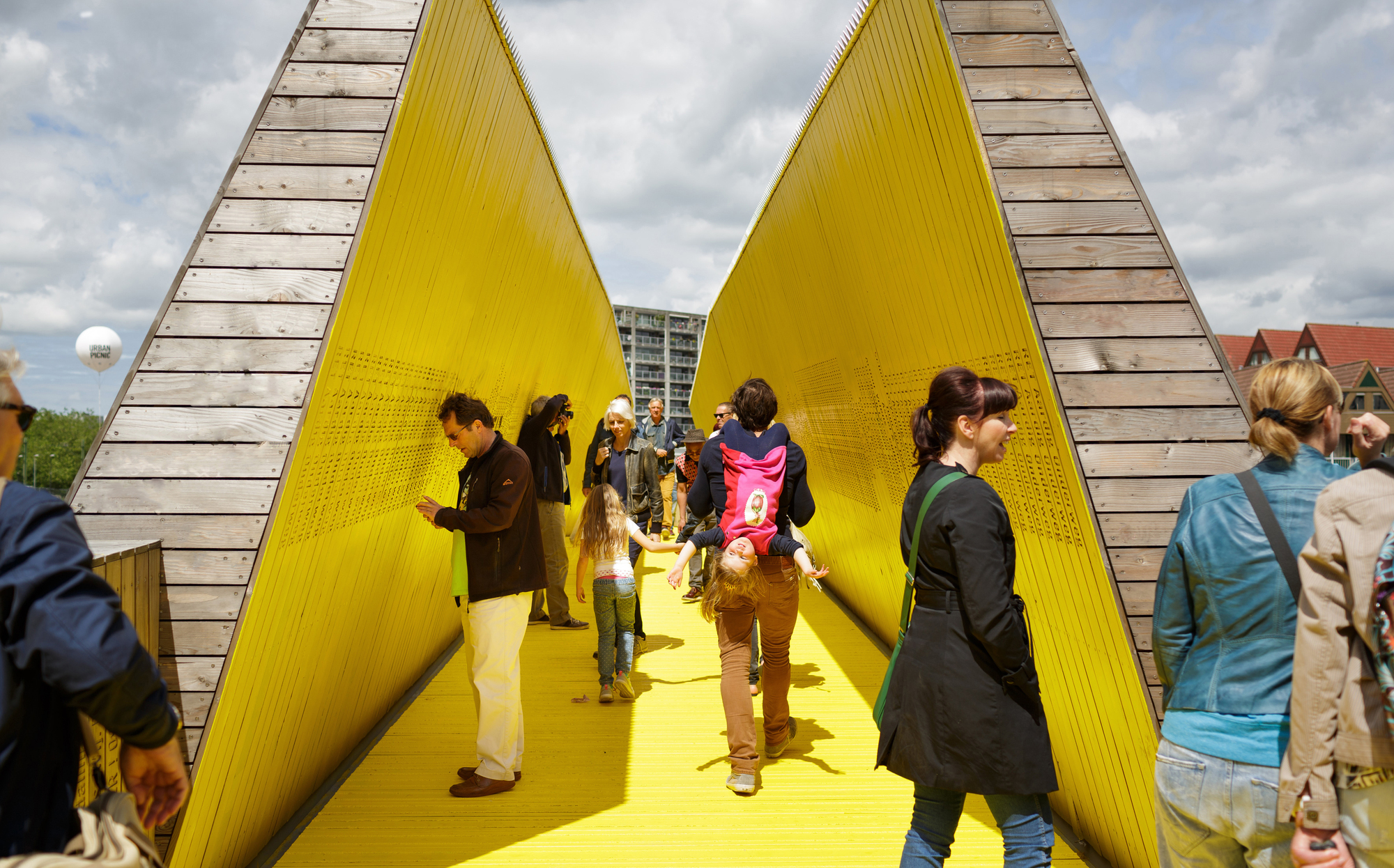 Gallery of The Luchtsingel / ZUS - 5