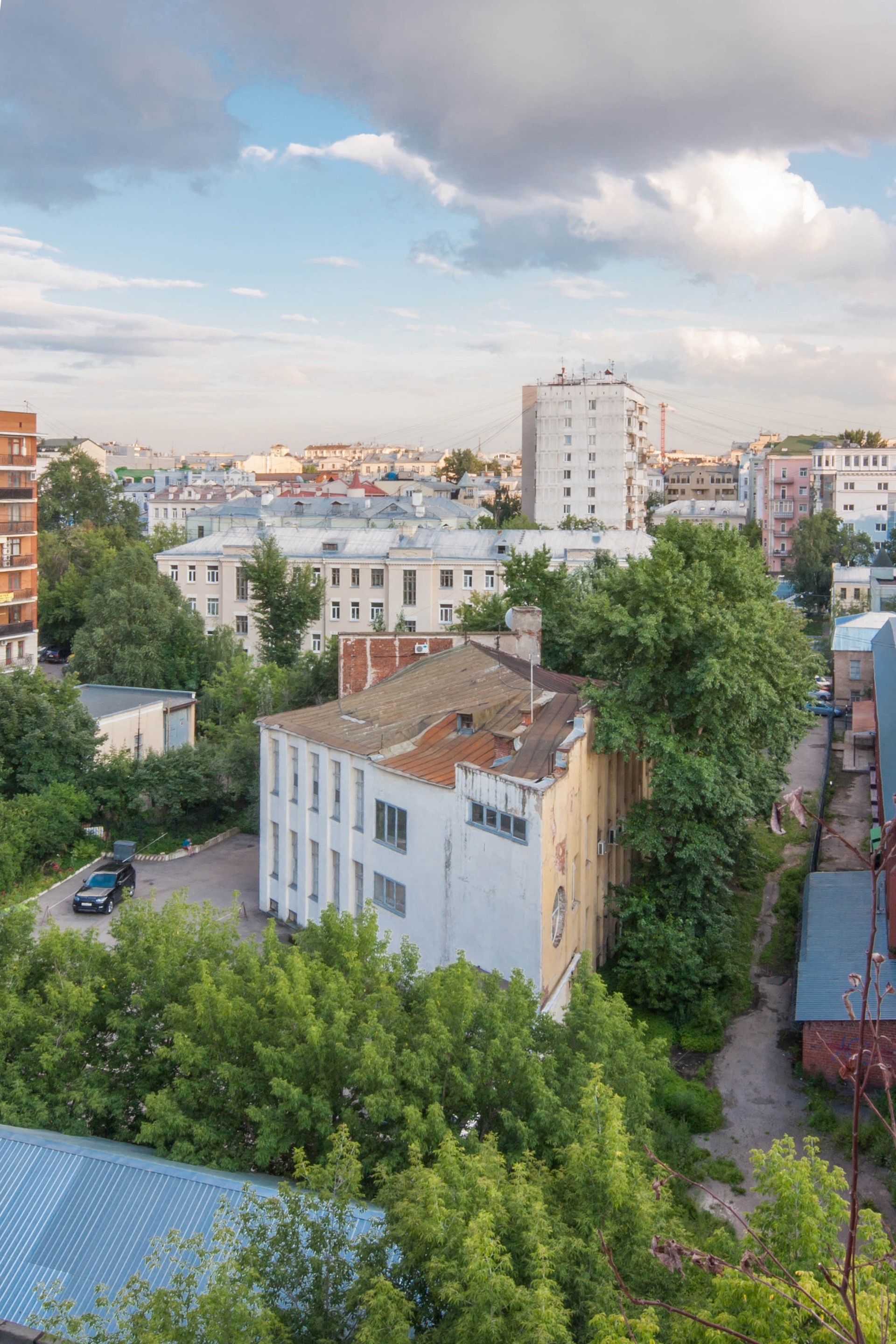 Galería de 12 proyectos emblemáticos del arquitecto ruso Konstantin ...