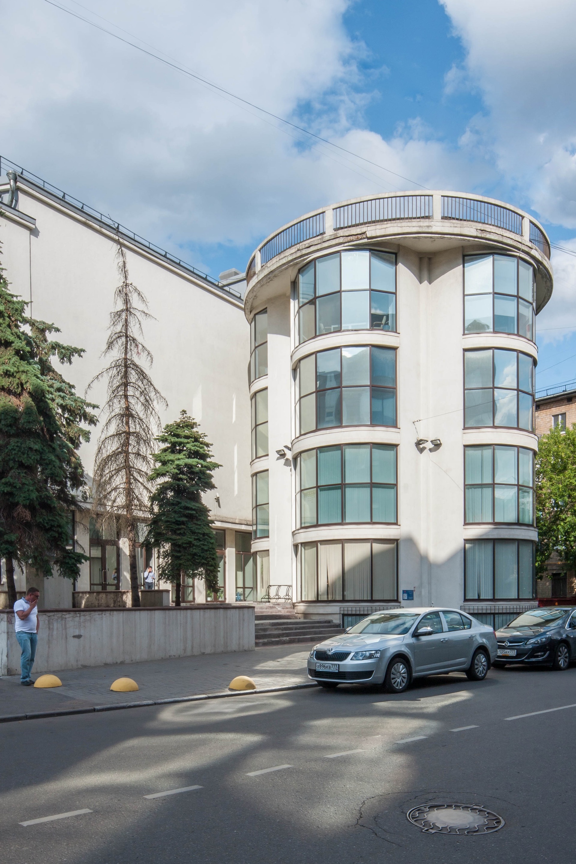 Gallery of The Architecture of Konstantin Melnikov in Pictures - 25