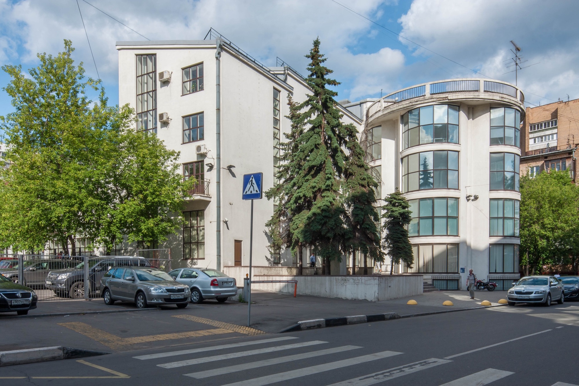 Gallery of The Architecture of Konstantin Melnikov in Pictures - 19