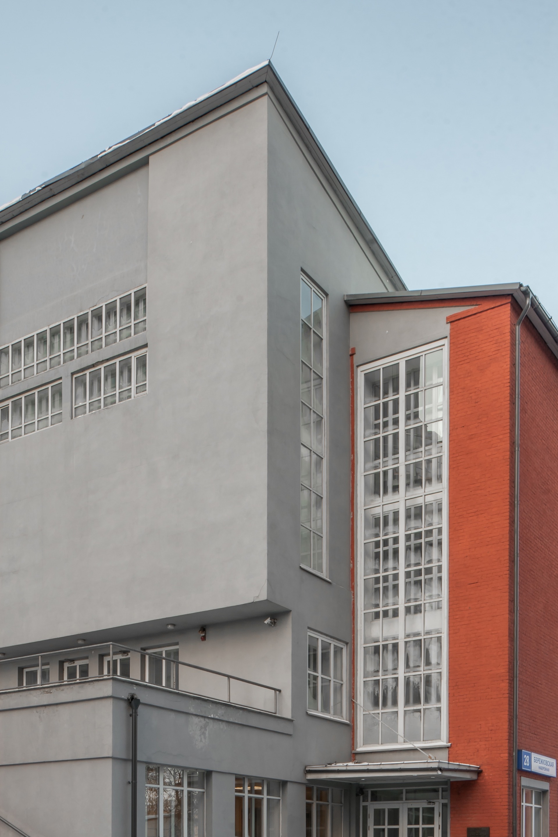 画廊 图解Konstantin Melnikov的建筑 - 22
