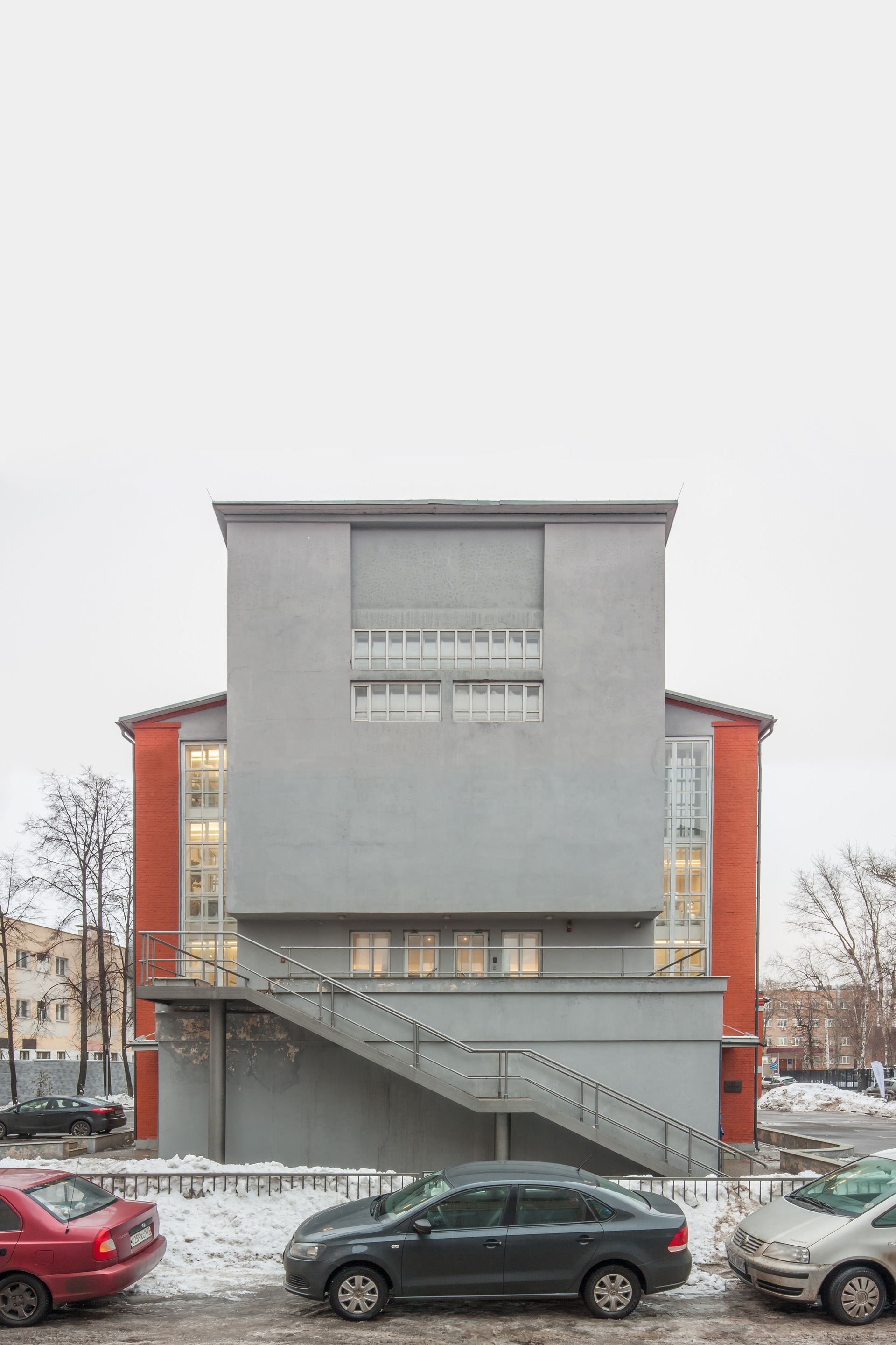 Galería de 12 proyectos emblemáticos del arquitecto ruso Konstantin ...