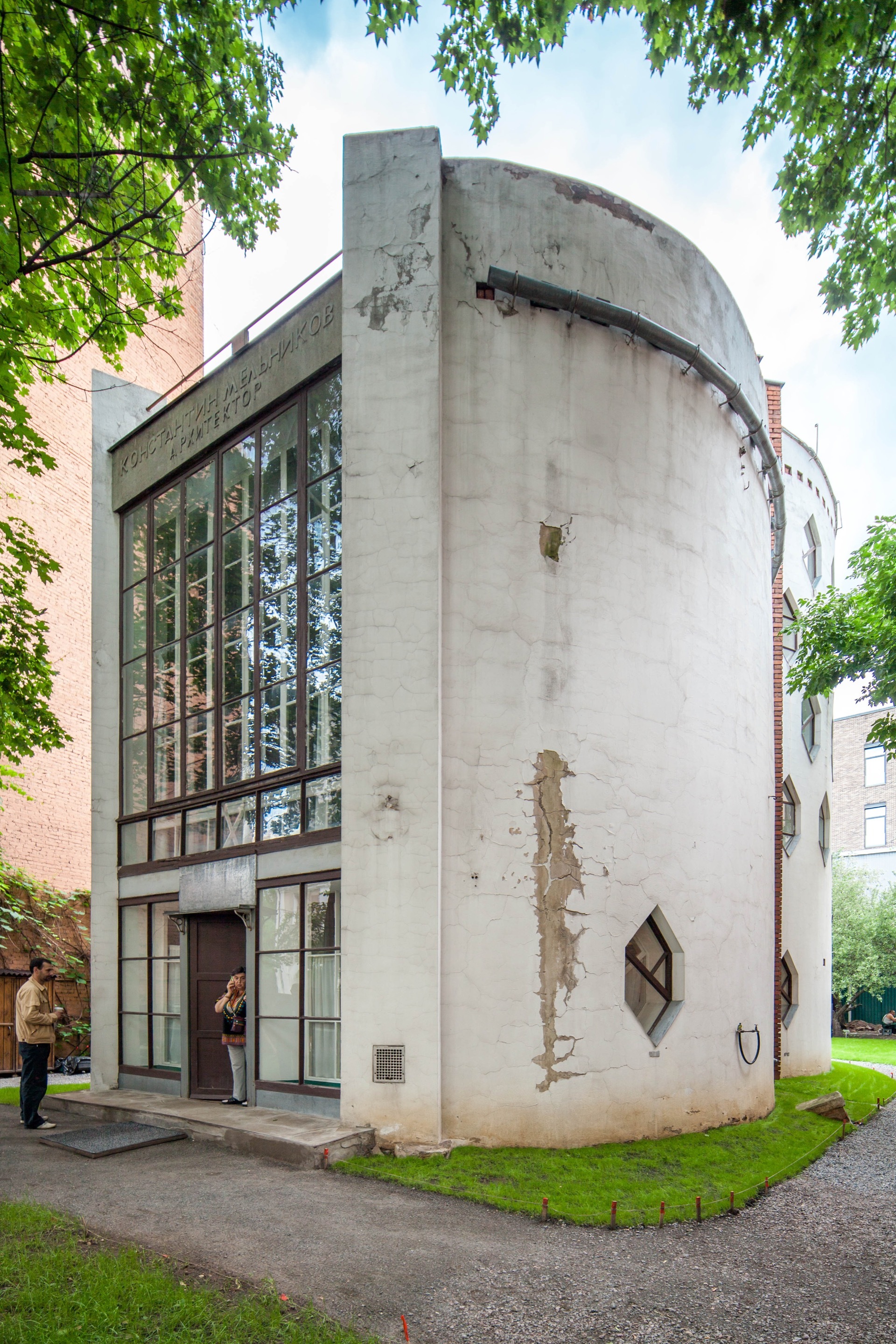 Gallery of The Architecture of Konstantin Melnikov in Pictures - 29