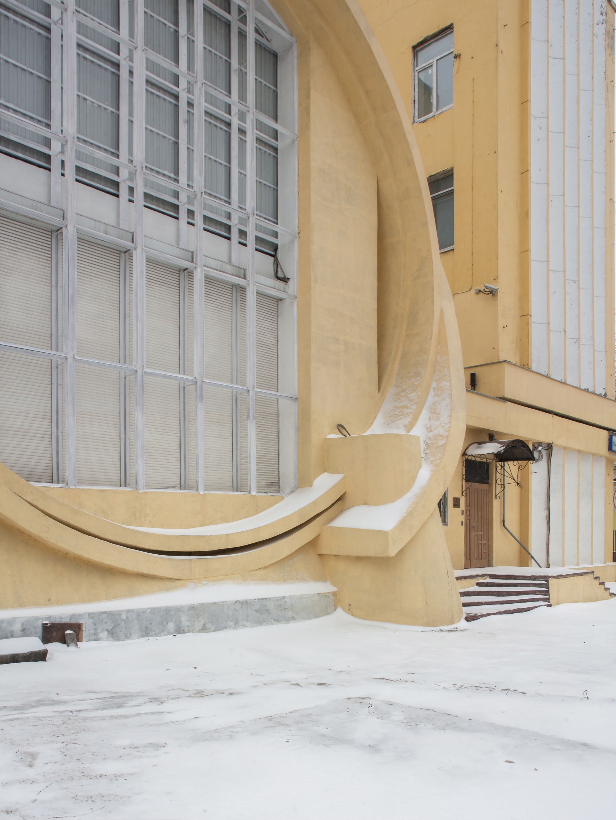 Galería de 12 proyectos emblemáticos del arquitecto ruso Konstantin ...