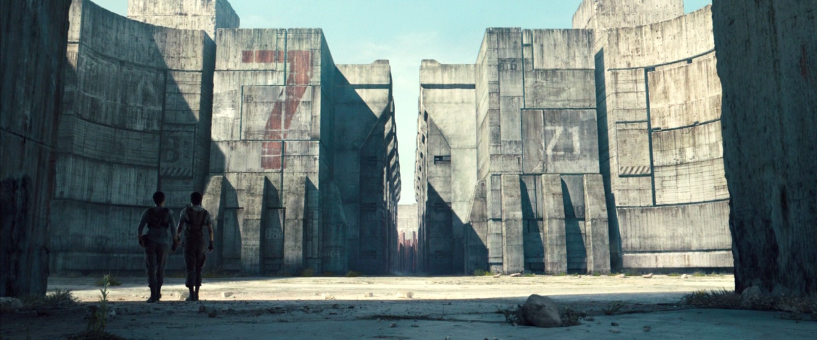 Galería de Cine y Arquitectura: "The Maze Runner" - 5
