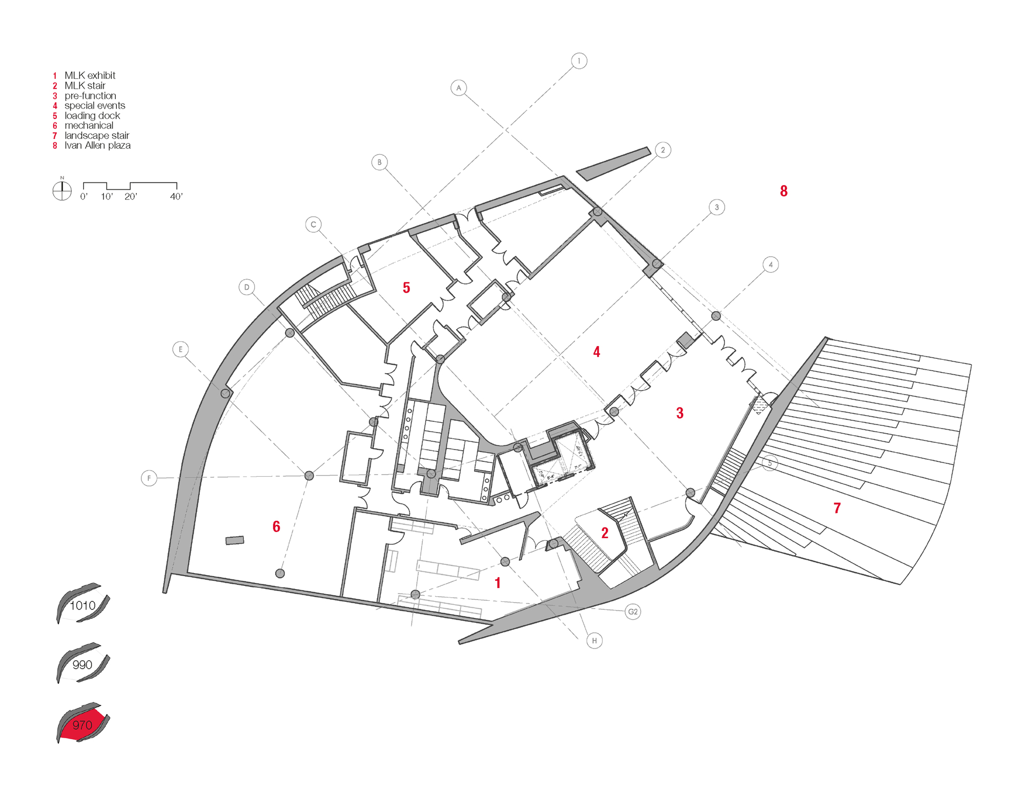 Gallery of National Center for Civil and Human Rights / HOK + The ...