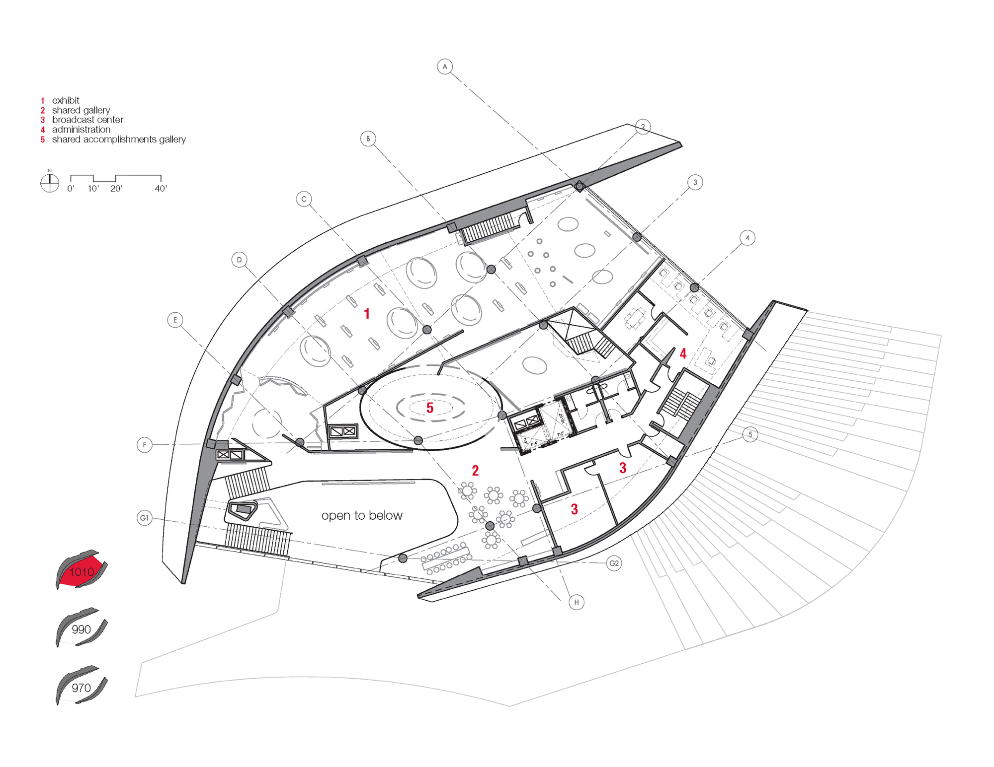 Gallery of National Center for Civil and Human Rights / HOK + The ...