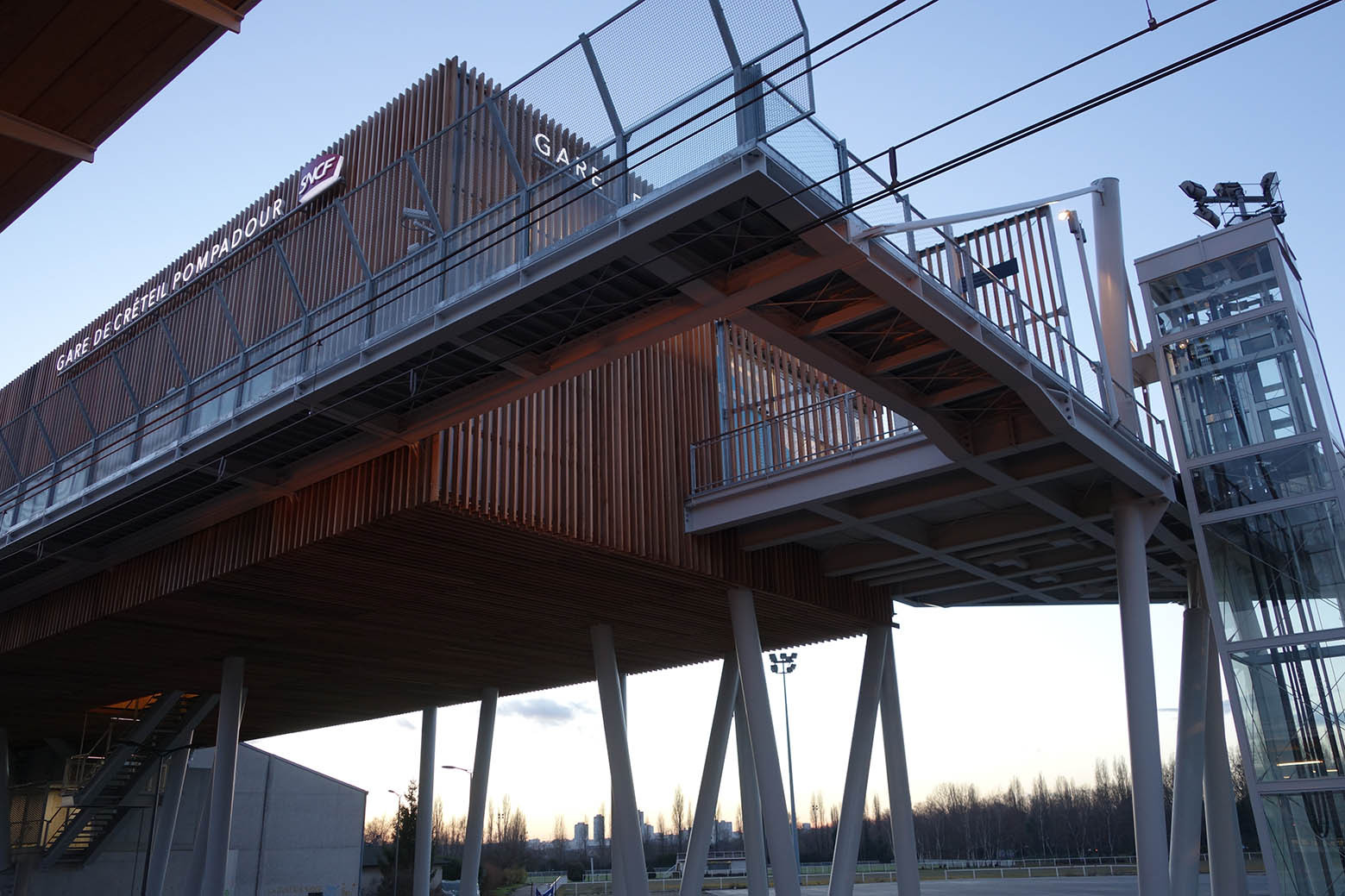 Galería de Estación Suburbana Créteil-Pompadour / AREP - 9