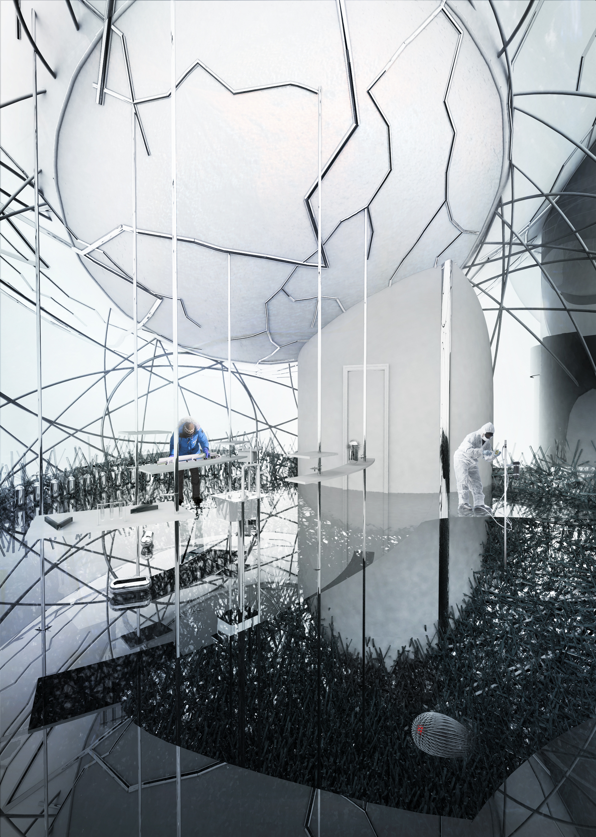 "Aeriform Ecologies": Um arquivo atmosférico de subprodutos industriais ...