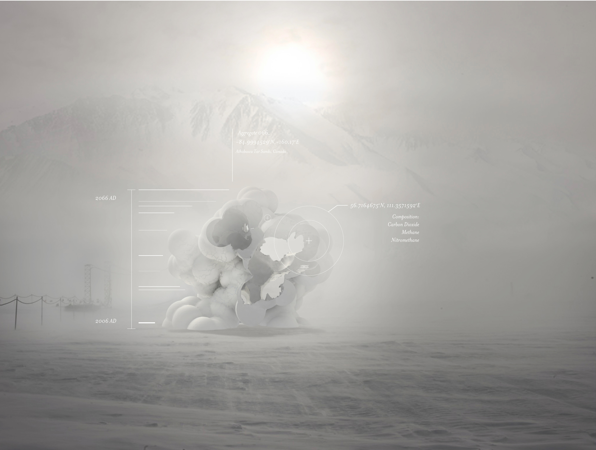 Gallery of Aeriform Ecologies: An Atmospheric Archive for Industrial Effluvium - 16