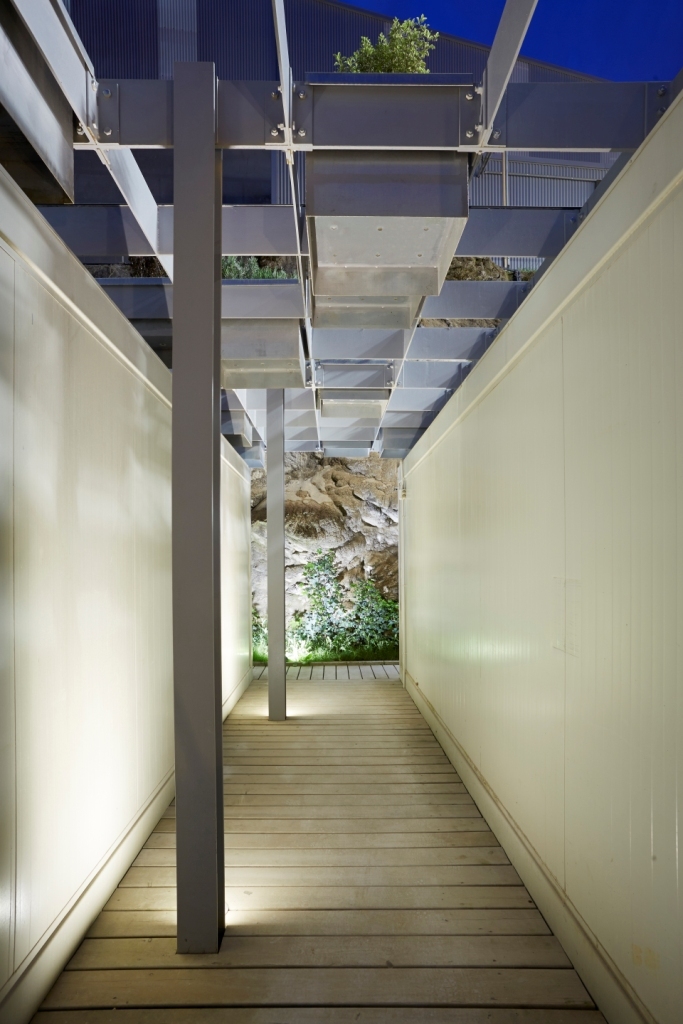 Gallery of Modular Units Create a Raised Garden Screen in this ...