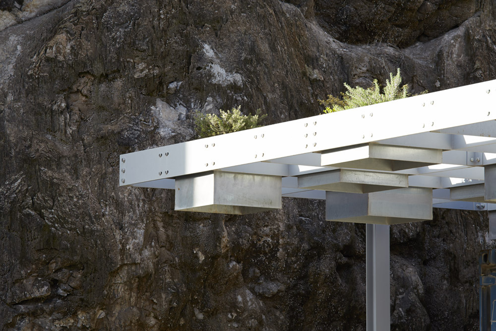 Gallery of Modular Units Create a Raised Garden Screen in this ...