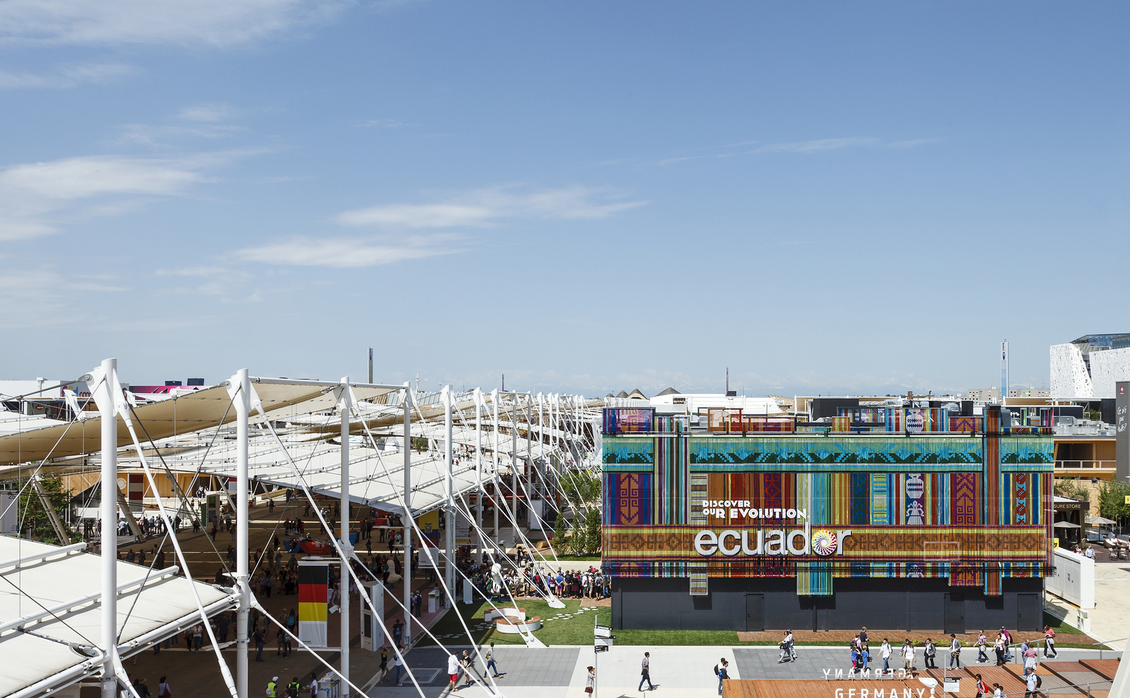 Gallery of Ecuador Pavilion Milan Expo 2015 / Zorrozua y Asociados - 12