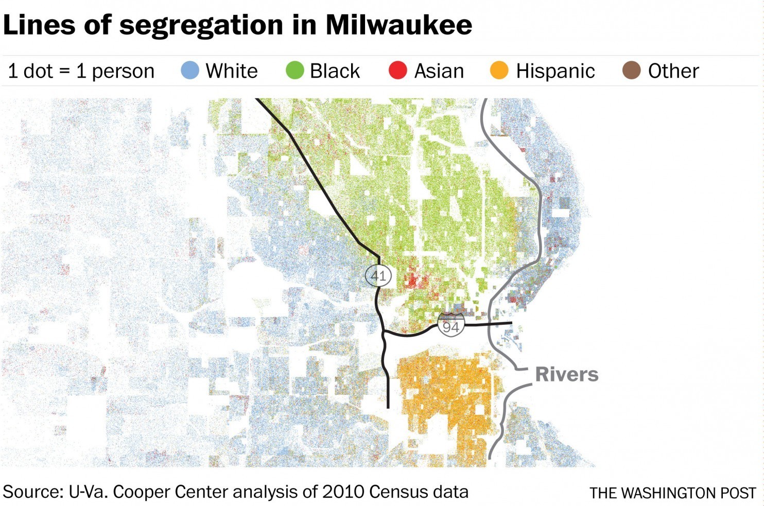 How Infrastructure Segregates Cities | ArchDaily