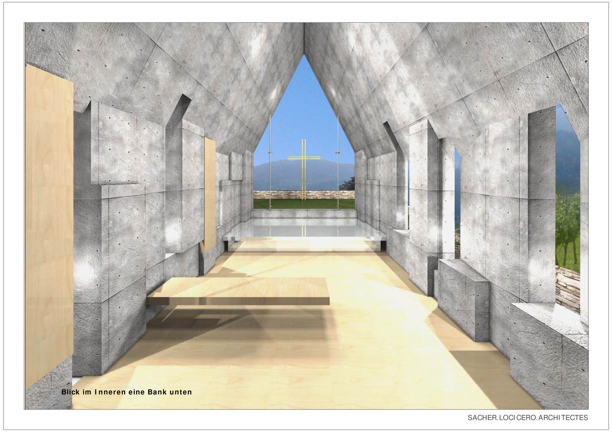 Gallery of Chapel Maria Magdalena / Sacher.Locicero.Architectes - 40