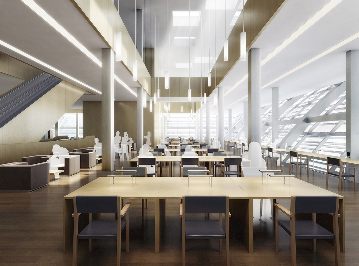 Gallery of gmp Selected to Design New Library in Suzhou - 4