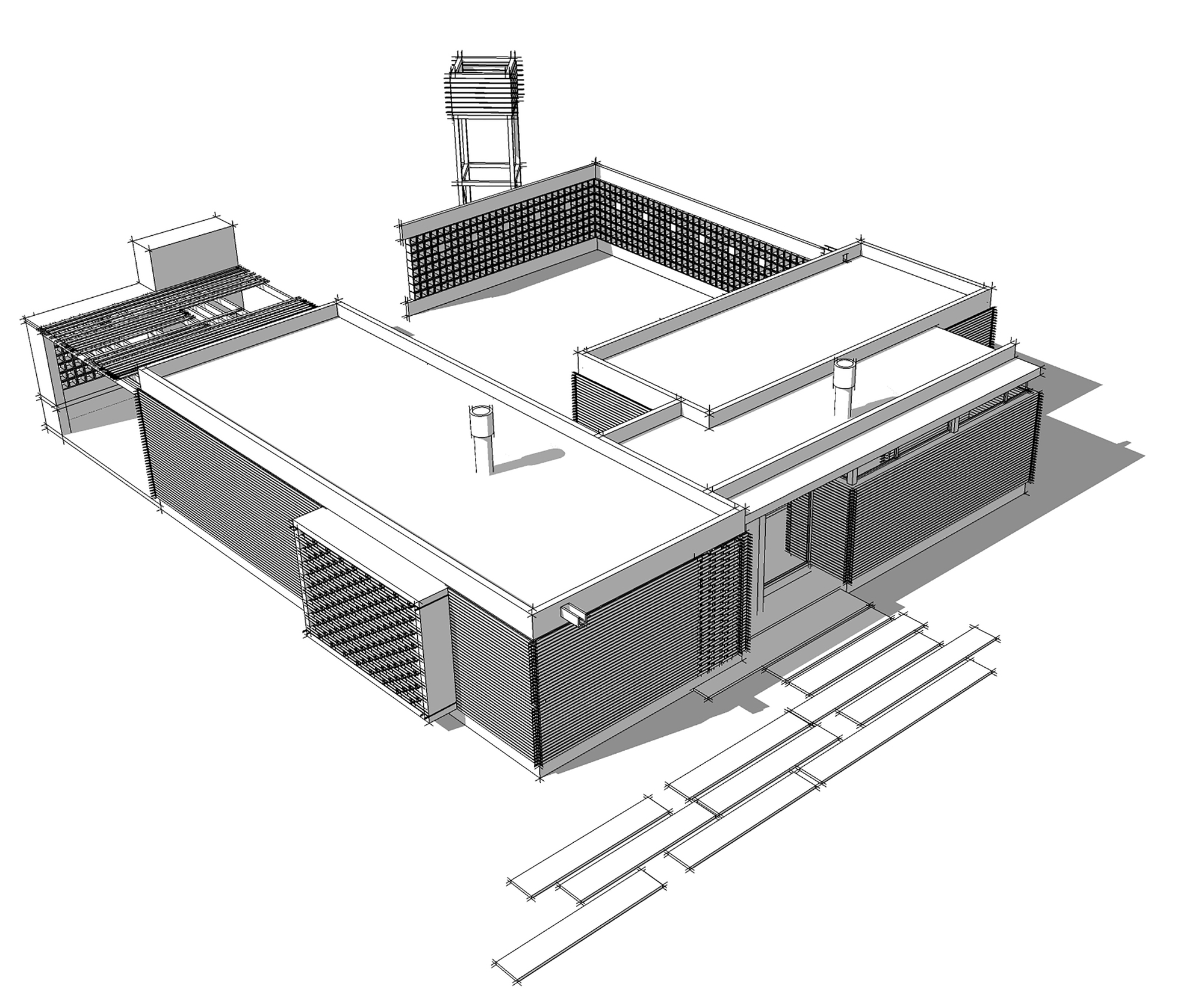 Gallery of D+S House / Estudio BSB - 25