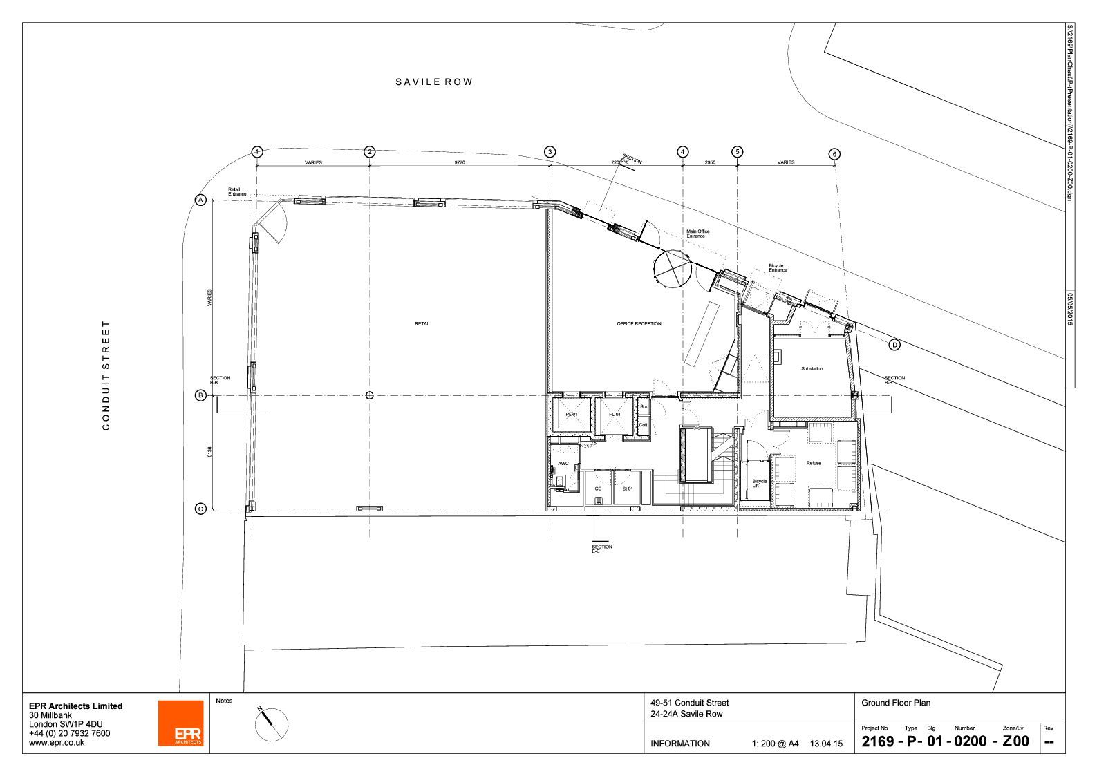 Gallery of 24 Savile Row / EPR Architects - 17
