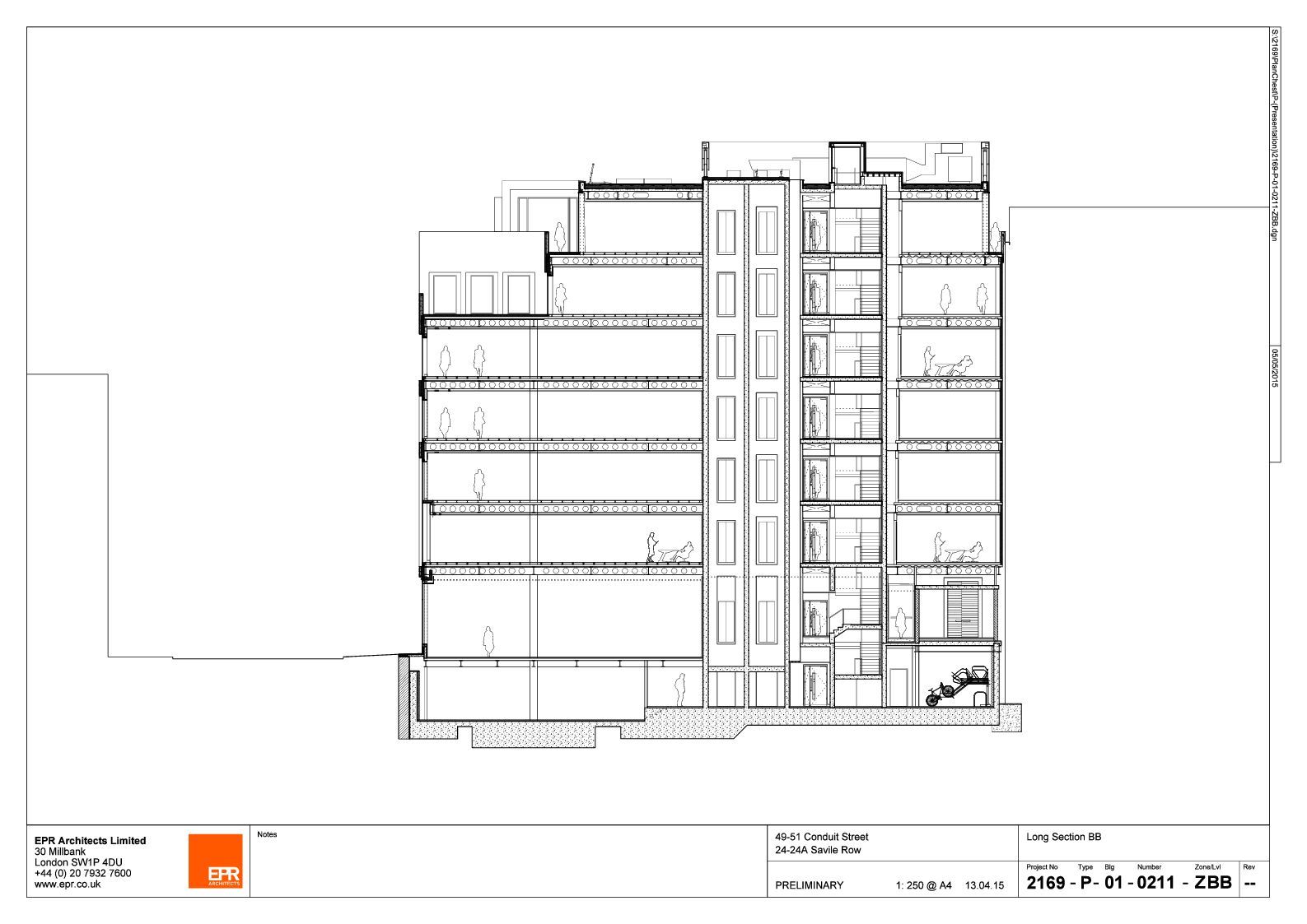 Gallery of 24 Savile Row / EPR Architects - 23
