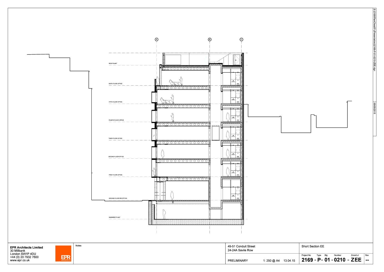 Gallery of 24 Savile Row / EPR Architects - 25
