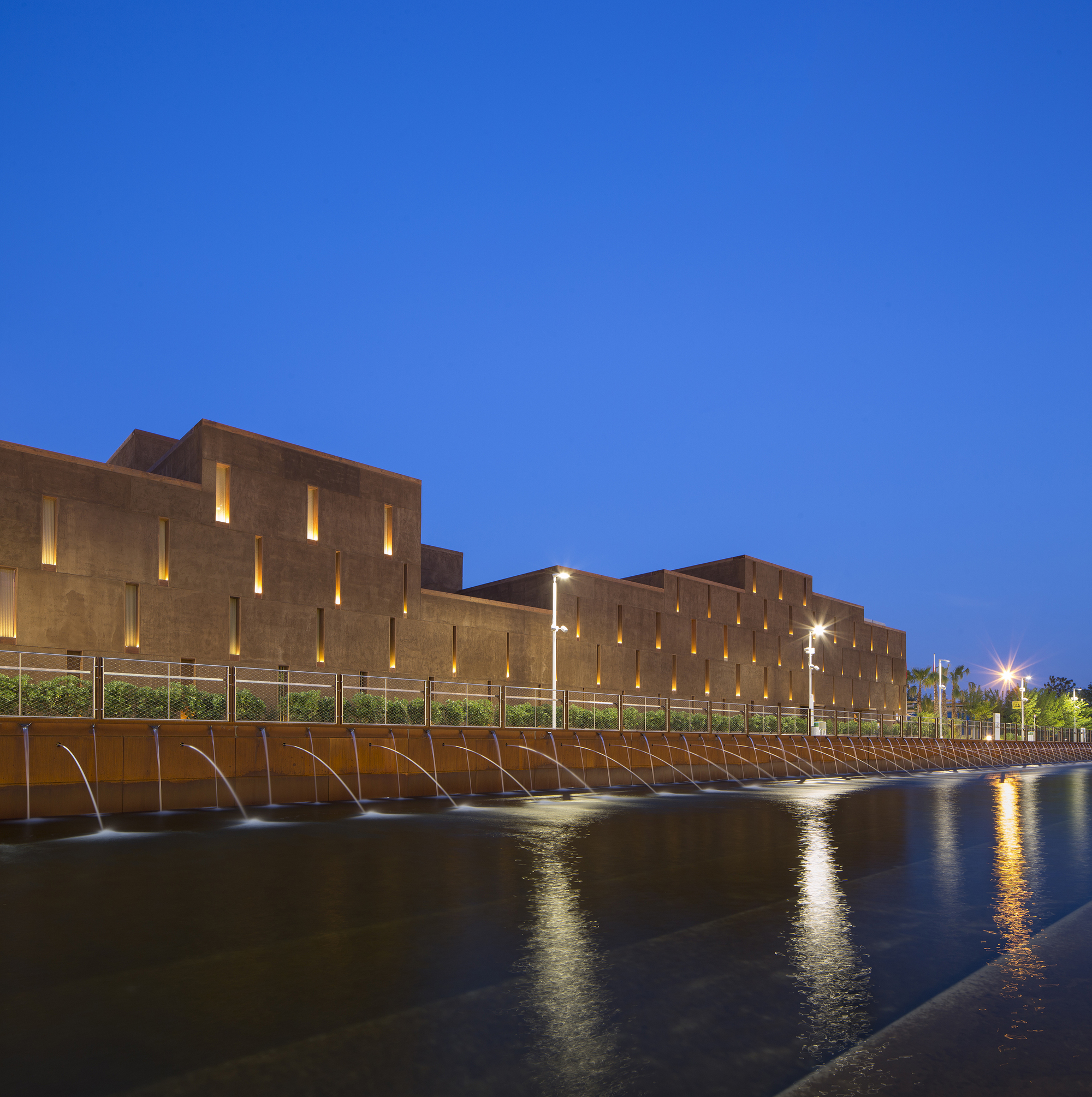 Gallery of Moroccan Pavilion Milan Expo 2015 / OUALALOU+CHOI - 6