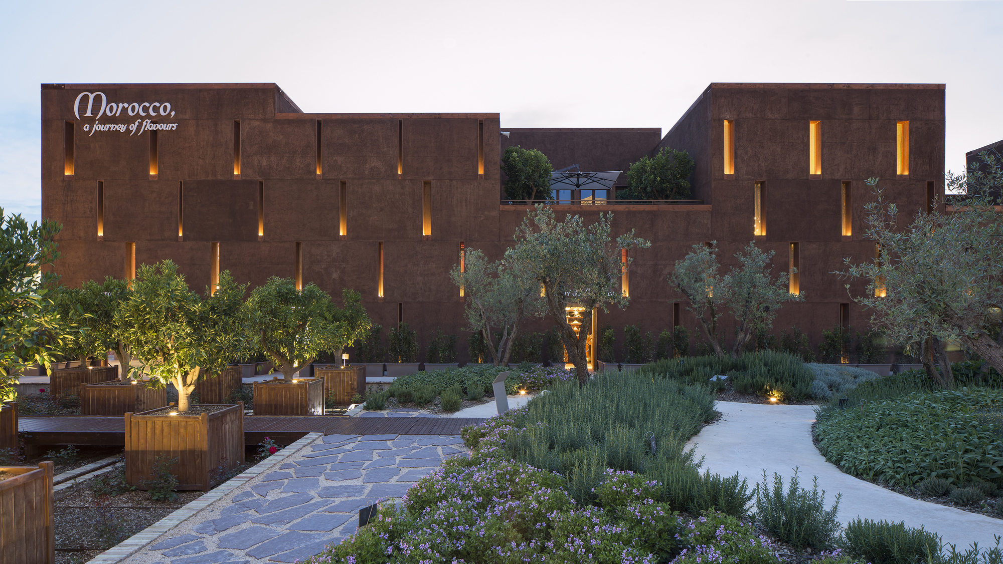 Gallery of Moroccan Pavilion Milan Expo 2015 / OUALALOU+CHOI - 17