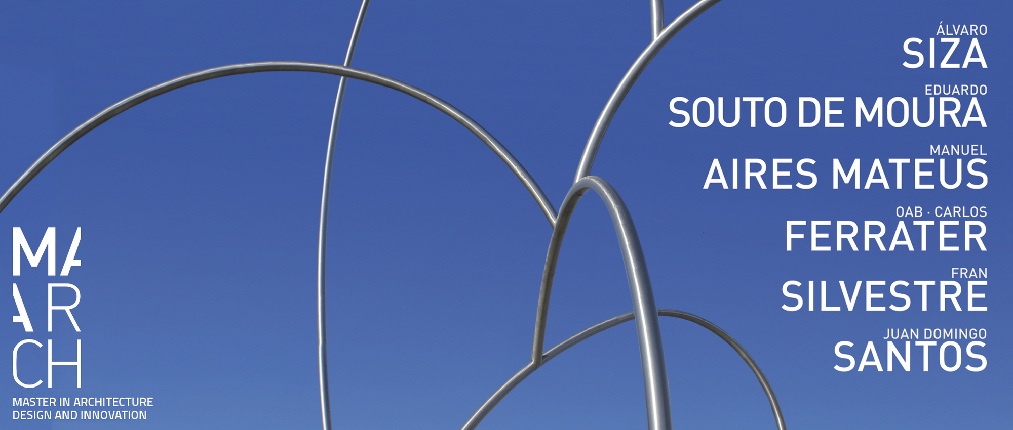 MArch. Architecture, Design and Innovation | ArchDaily