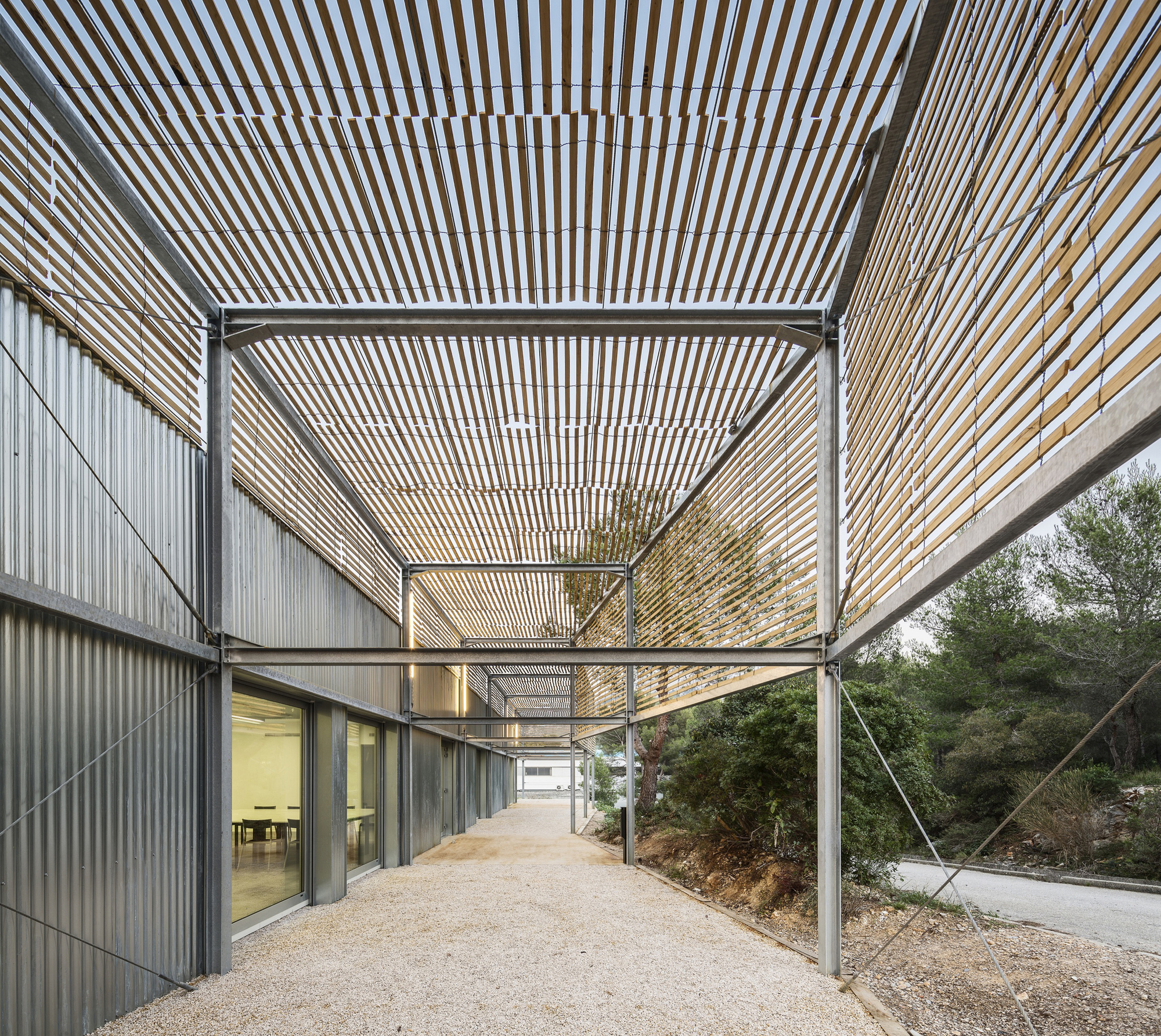 Gallery of Marseille’s Architecture School Extension / PAN Architecture - 5