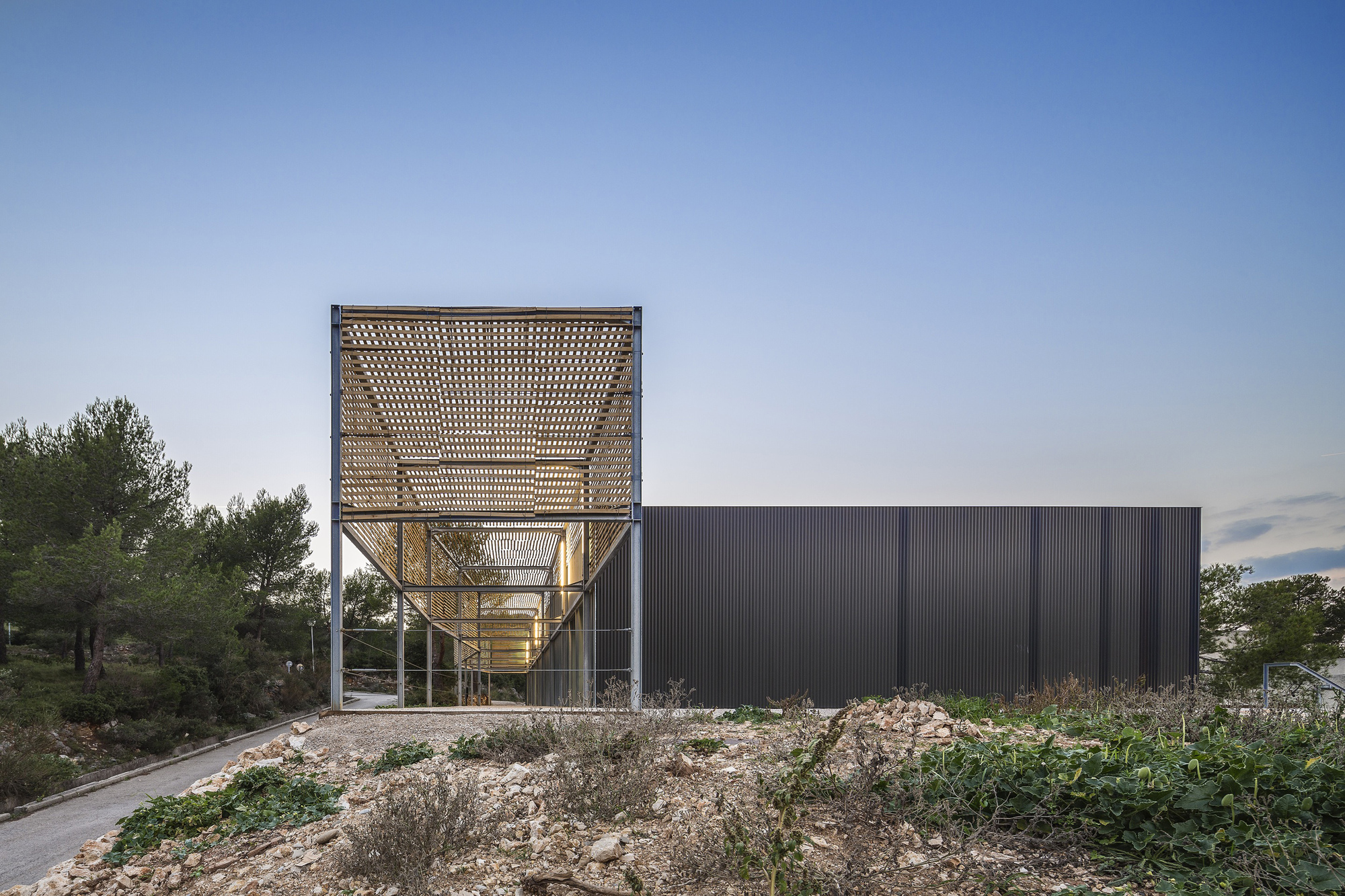 Gallery of Marseille’s Architecture School Extension / PAN Architecture ...