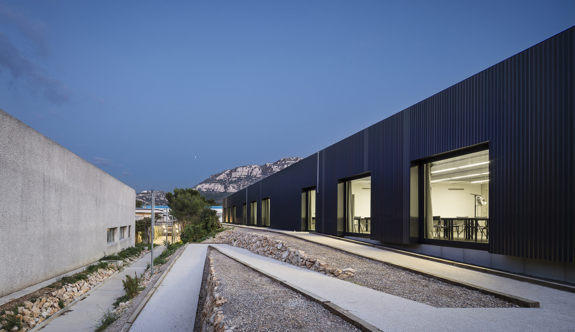 Gallery of Marseille’s Architecture School Extension / PAN Architecture ...