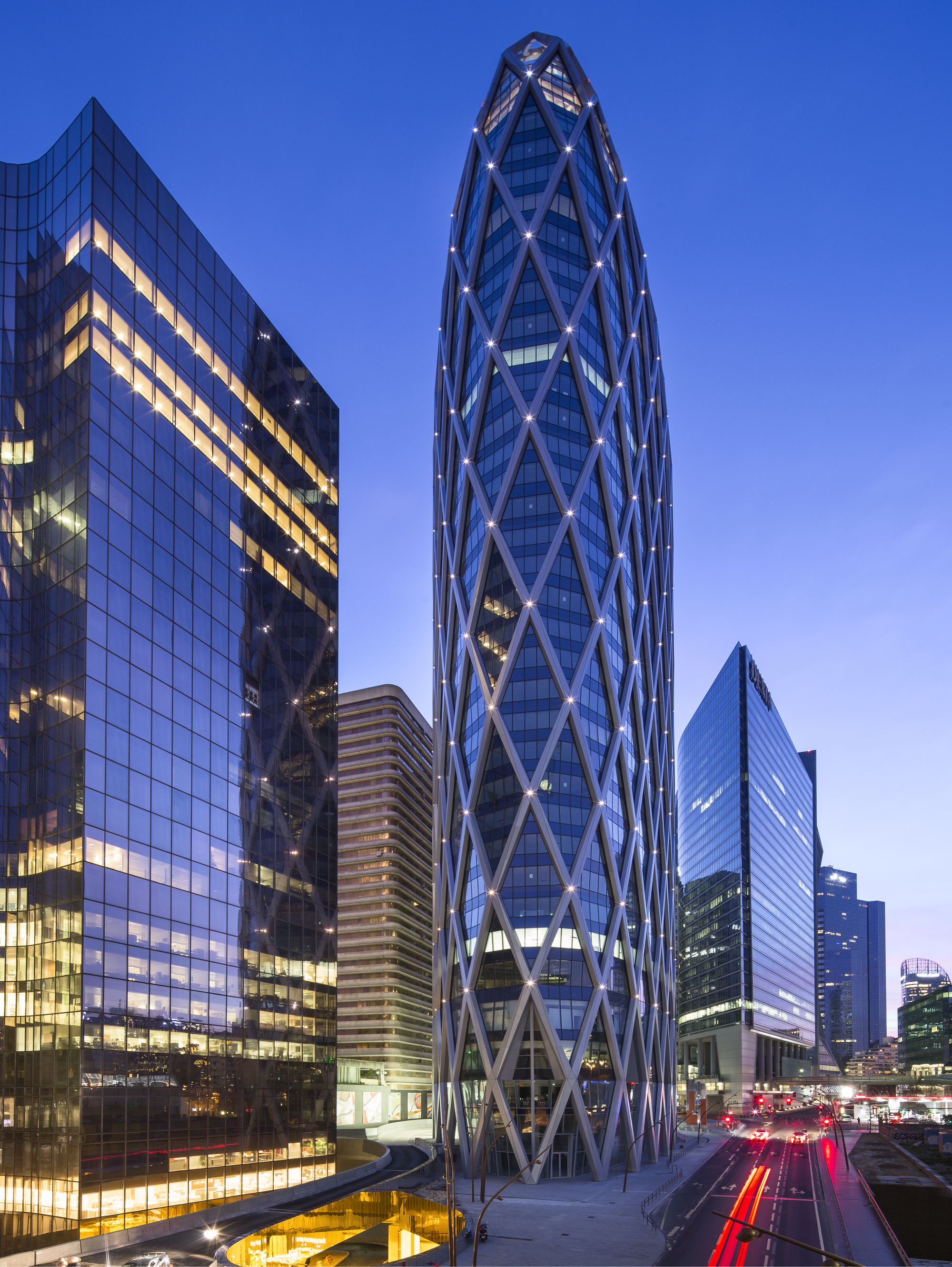 Tower D2 Anthony Bechu Tom Sheehan Architects ArchDaily Tower D2 Anthony Bechu Tom Sheehan Architects ArchDaily