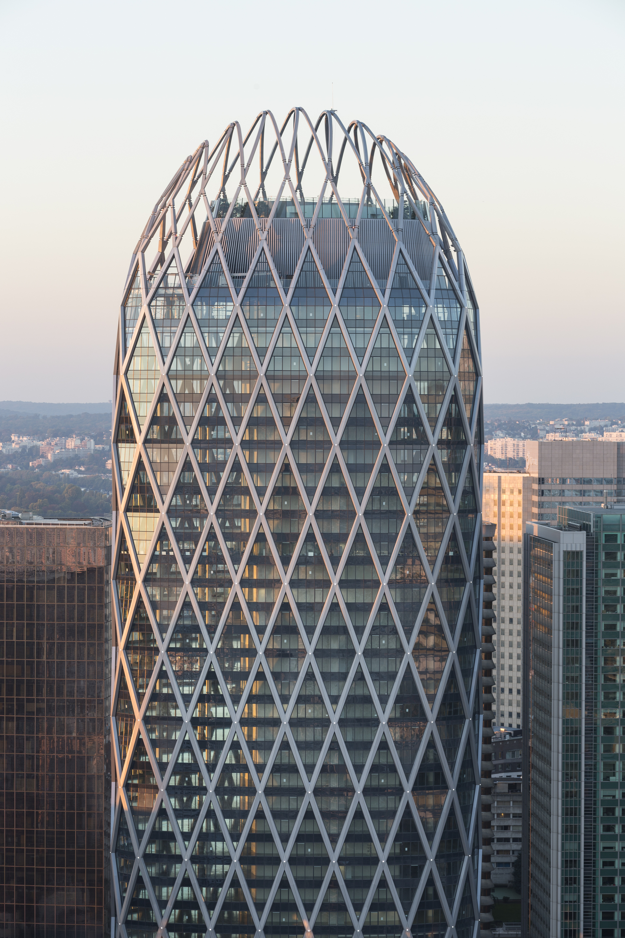 Gallery of Tower D2 / Anthony Bechu Tom Sheehan Architects - 7