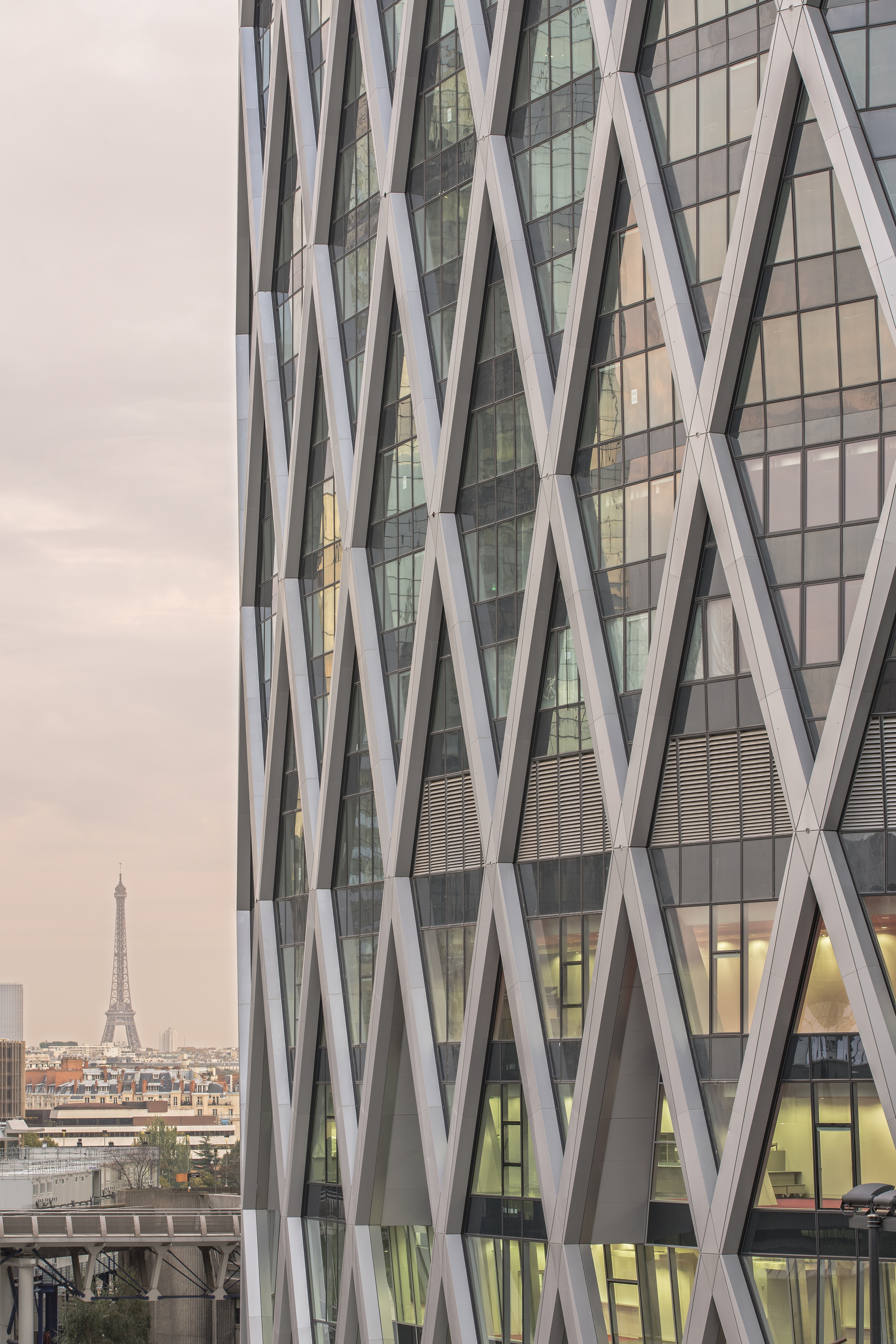 Gallery of Tower D2 / Anthony Bechu Tom Sheehan Architects - 9