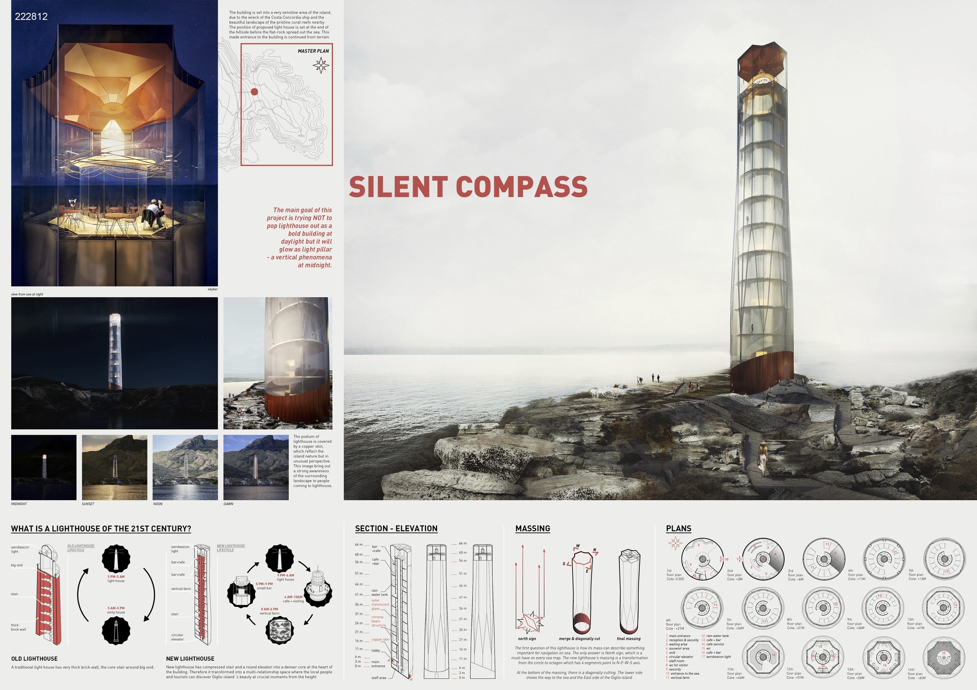 Gallery of Winners of Concordia Lighthouse Competition Announced - 6