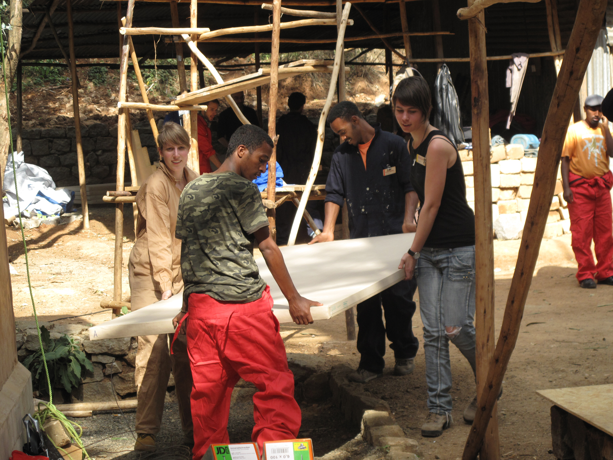 Gallery of 3 Experimental Homes Address Hyper-Urbanization in Africa - 9