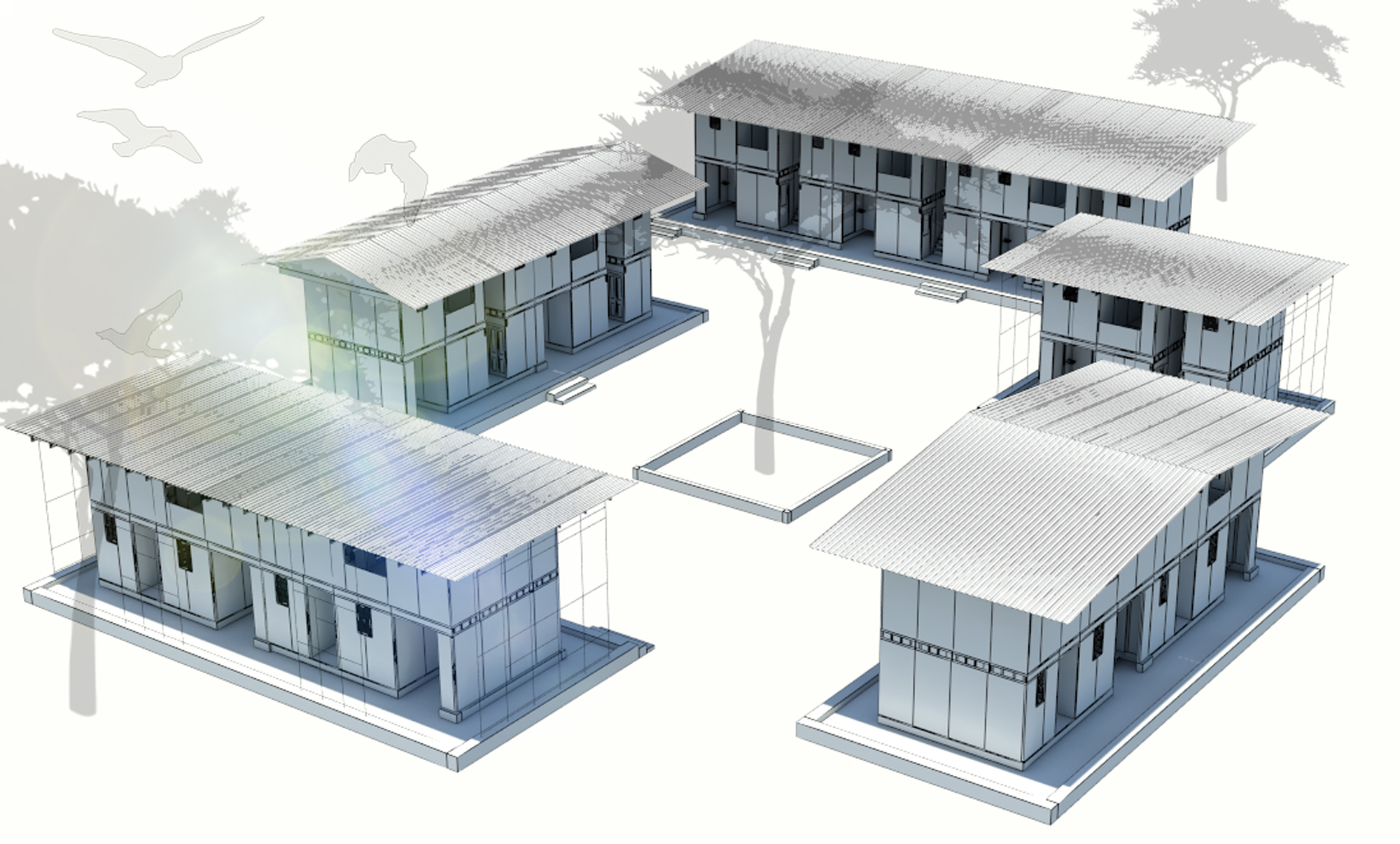 Gallery of 3 Experimental Homes Address Hyper-Urbanization in Africa - 58