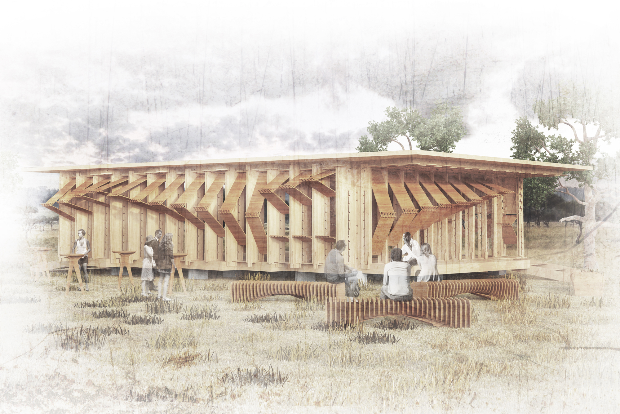 Gallery of 3 Experimental Homes Address Hyper-Urbanization in Africa - 46