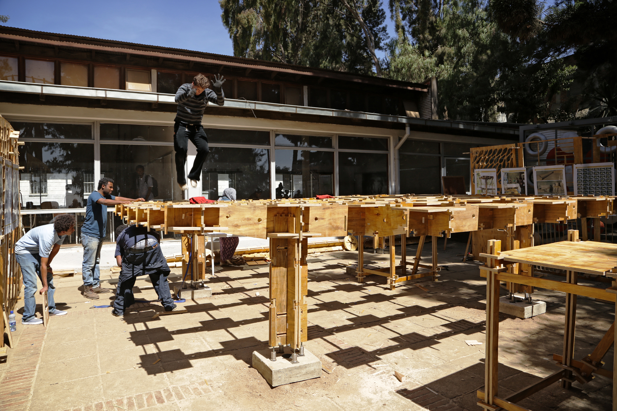 Gallery of 3 Experimental Homes Address Hyper-Urbanization in Africa - 37