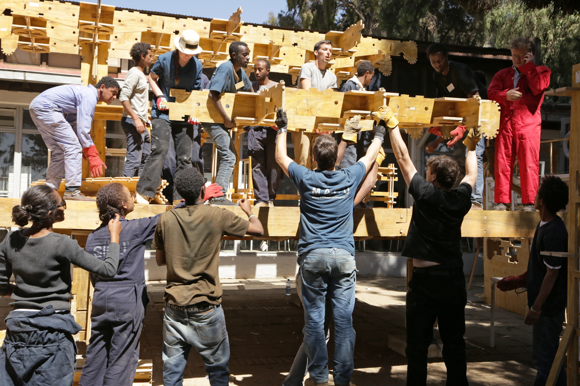 Gallery of 3 Experimental Homes Address Hyper-Urbanization in Africa - 31