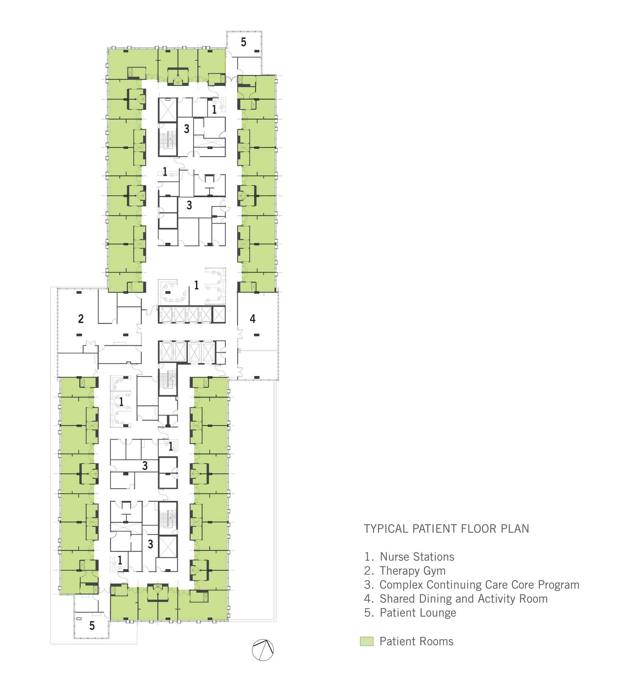 Gallery of Bridgepoint Active Healthcare / Stantec Architecture + KPMB ...