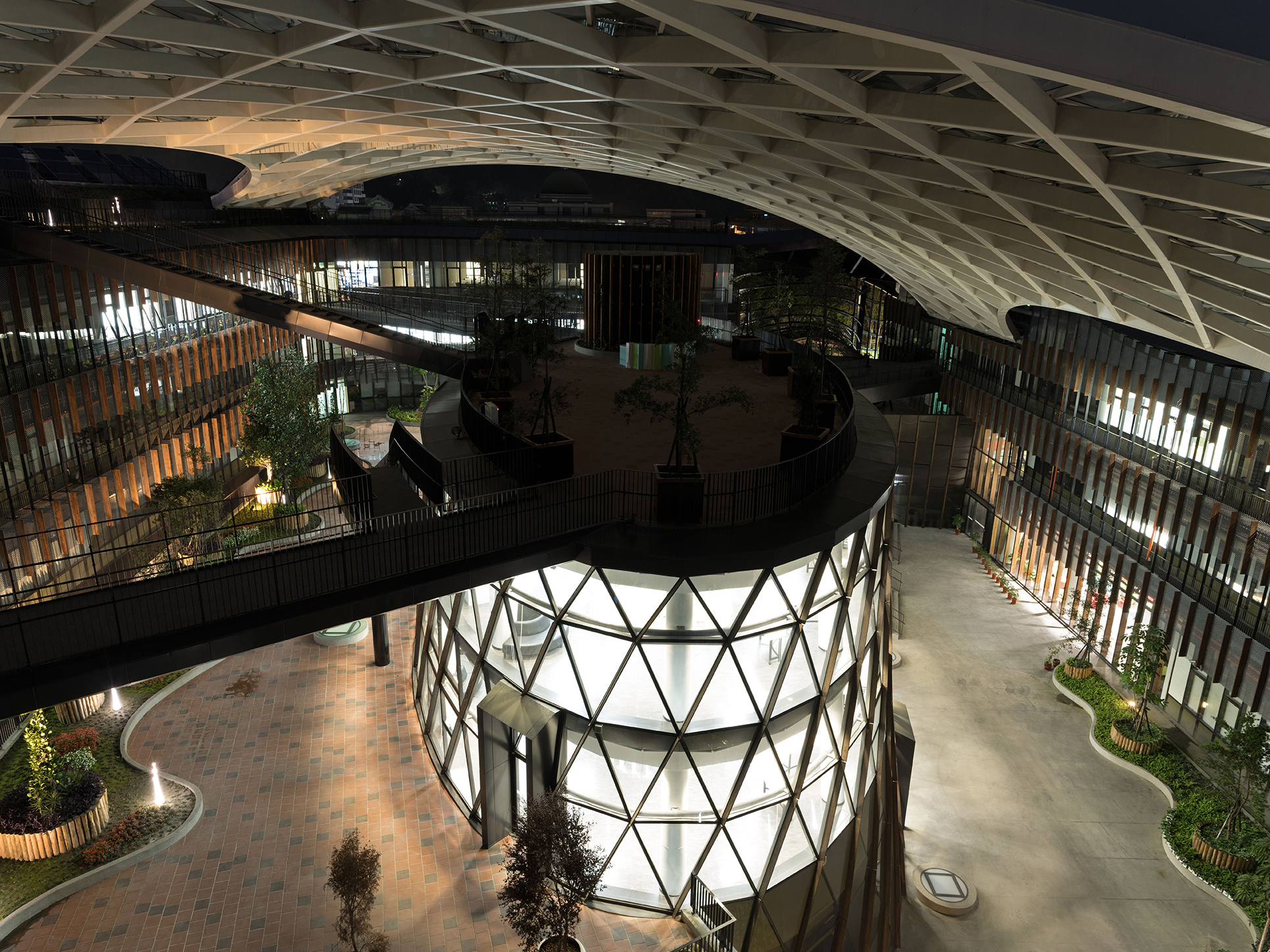 Gallery of Central Taiwan Innovation Campus MOEA / Bio-architecture ...