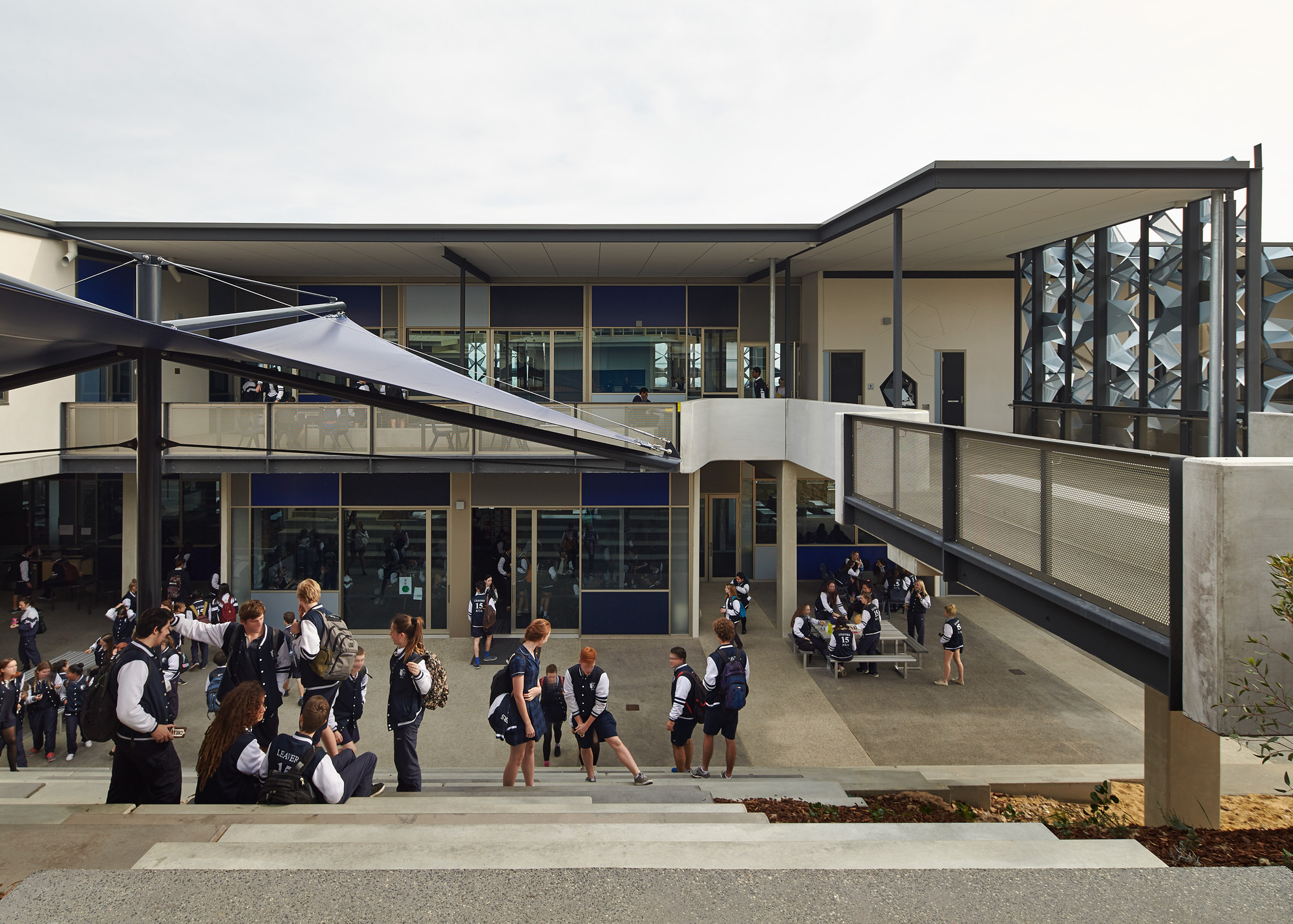 Gallery of John Curtin College of the Arts / JCY Architects and Urban ...