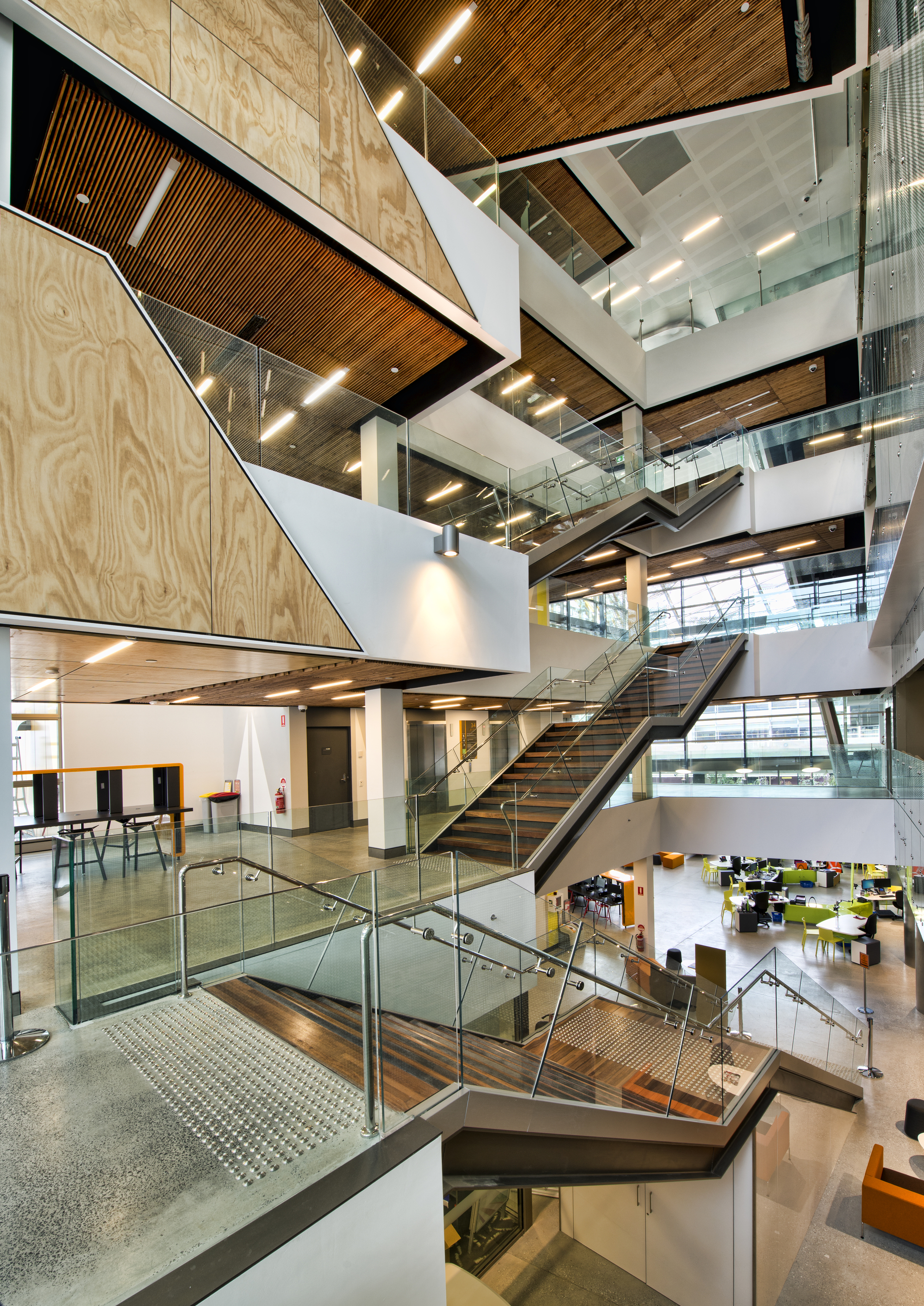 Gallery of Ngoolark Student Services Building / JCY Architects and ...