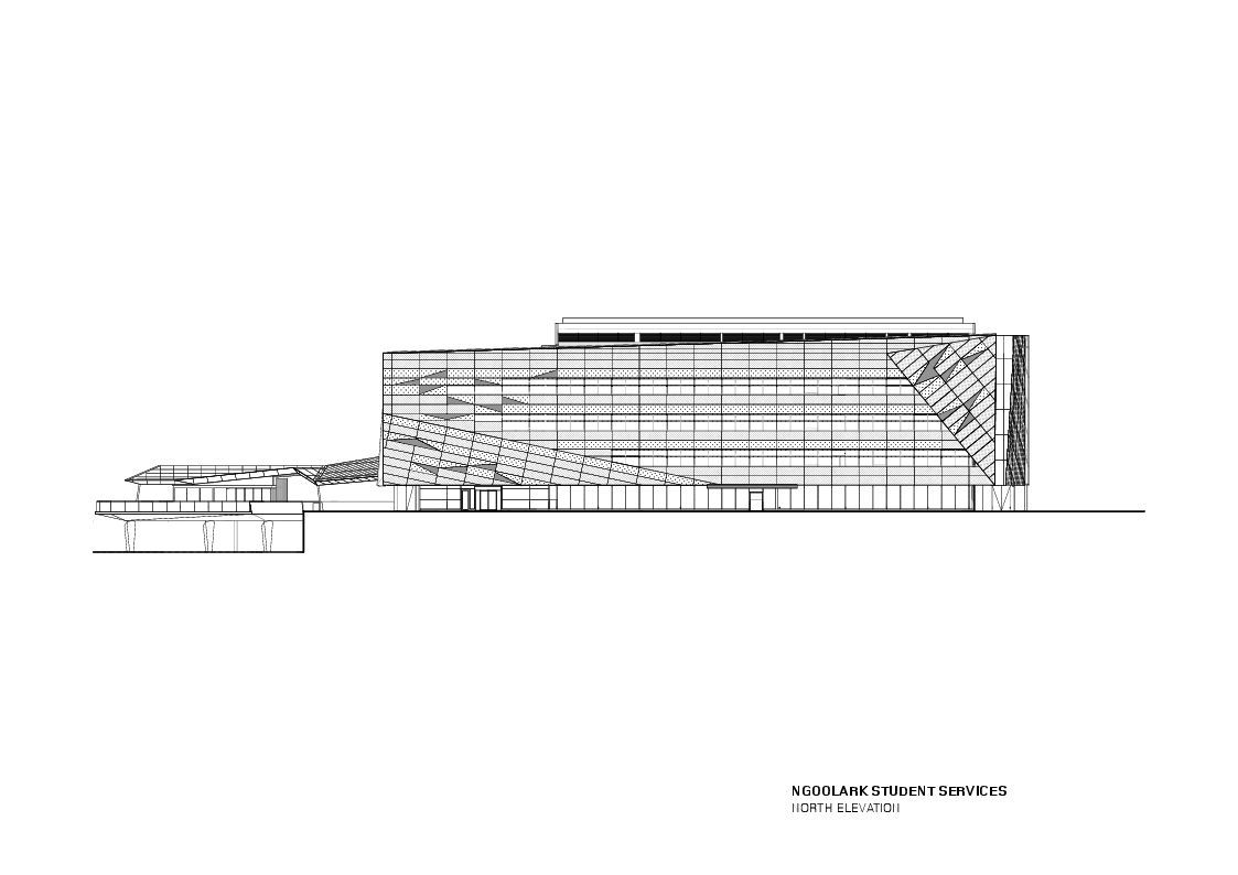 Gallery of Ngoolark Student Services Building / JCY Architects and ...