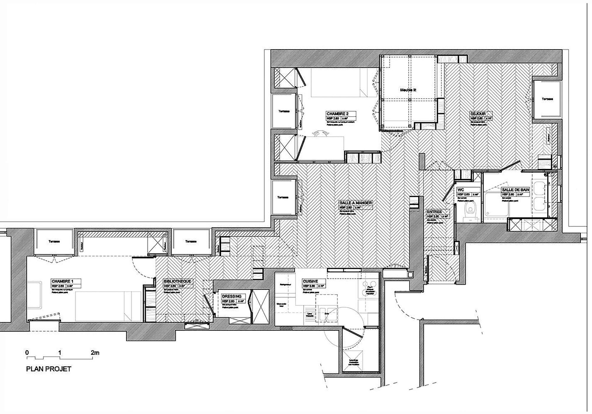 Gallery of Arsenal Flat / h2o architectes - 24