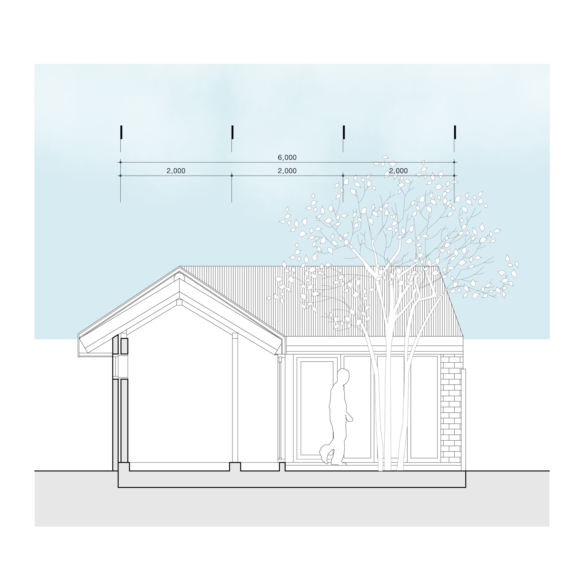 Gallery of Creative House / Z_Lab - 20