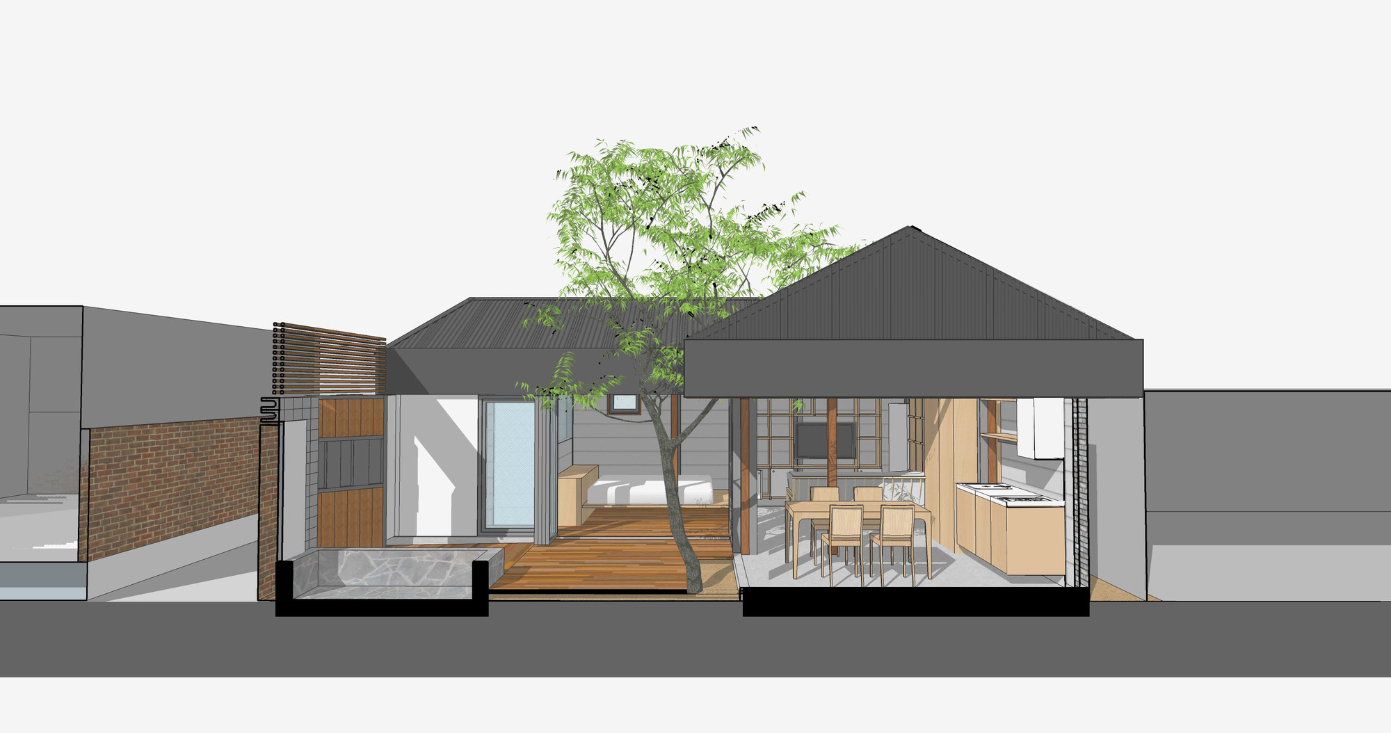 Gallery of Creative House / Z_Lab - 25