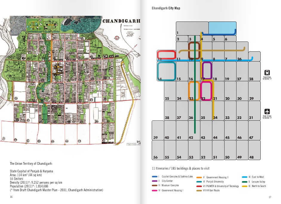Galería de Guía Arquitectónica de Viajes de la Ciudad de Chandigarh - 5