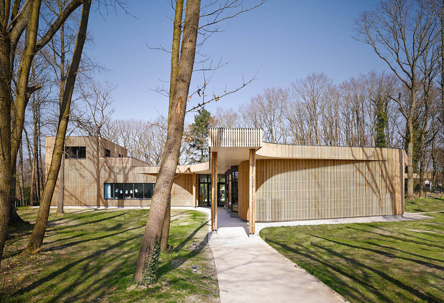 Children’s House / MU Architecture | ArchDaily